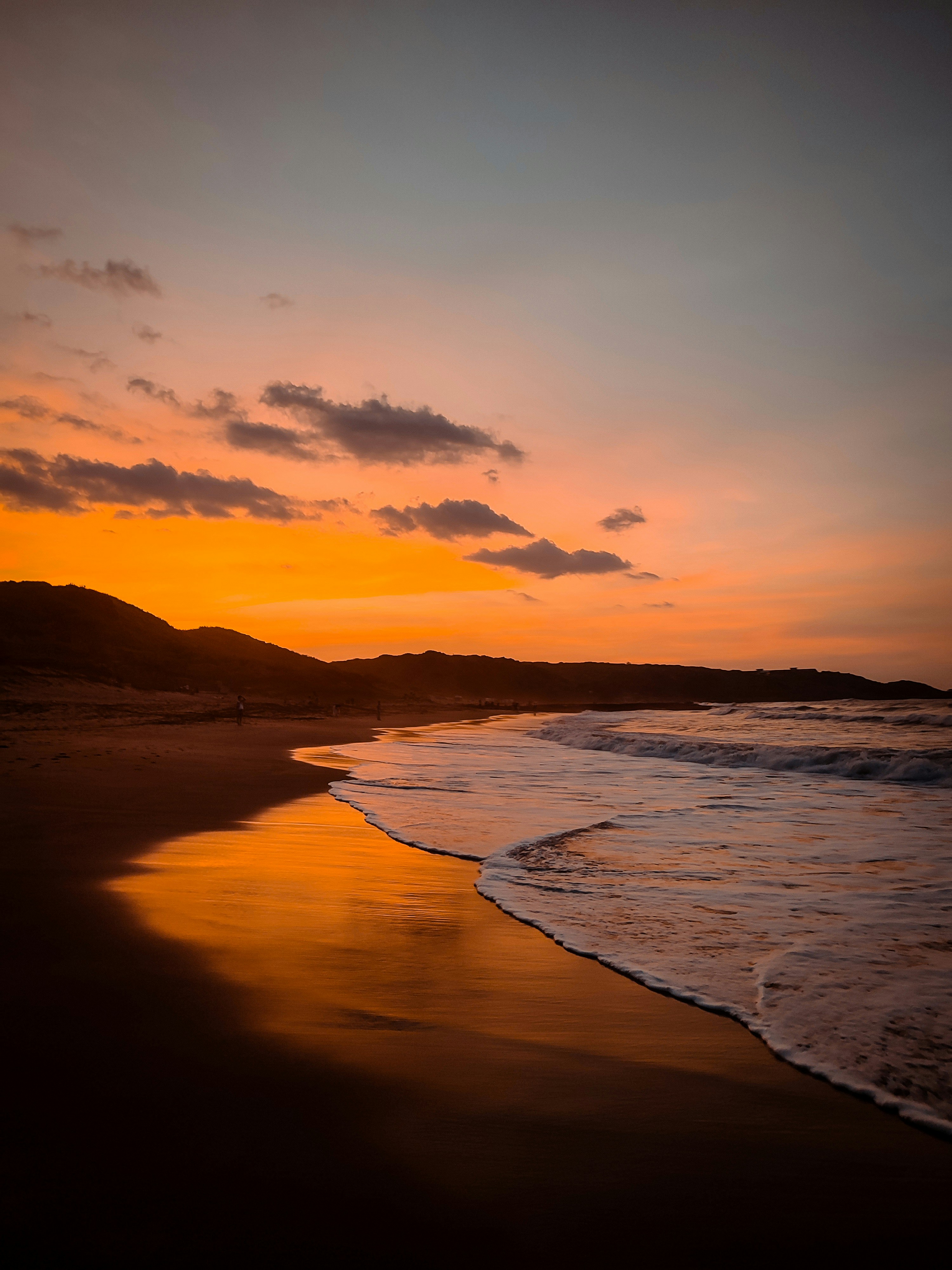 Whispers of Dusk on the Shoreline