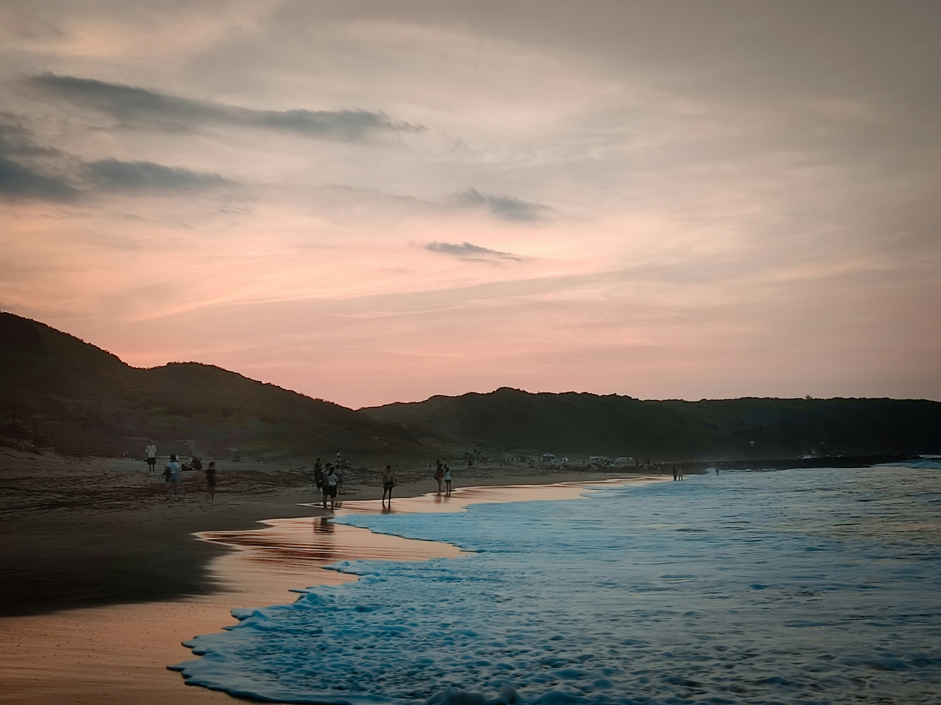 Twilight Reflections on Serene Shores