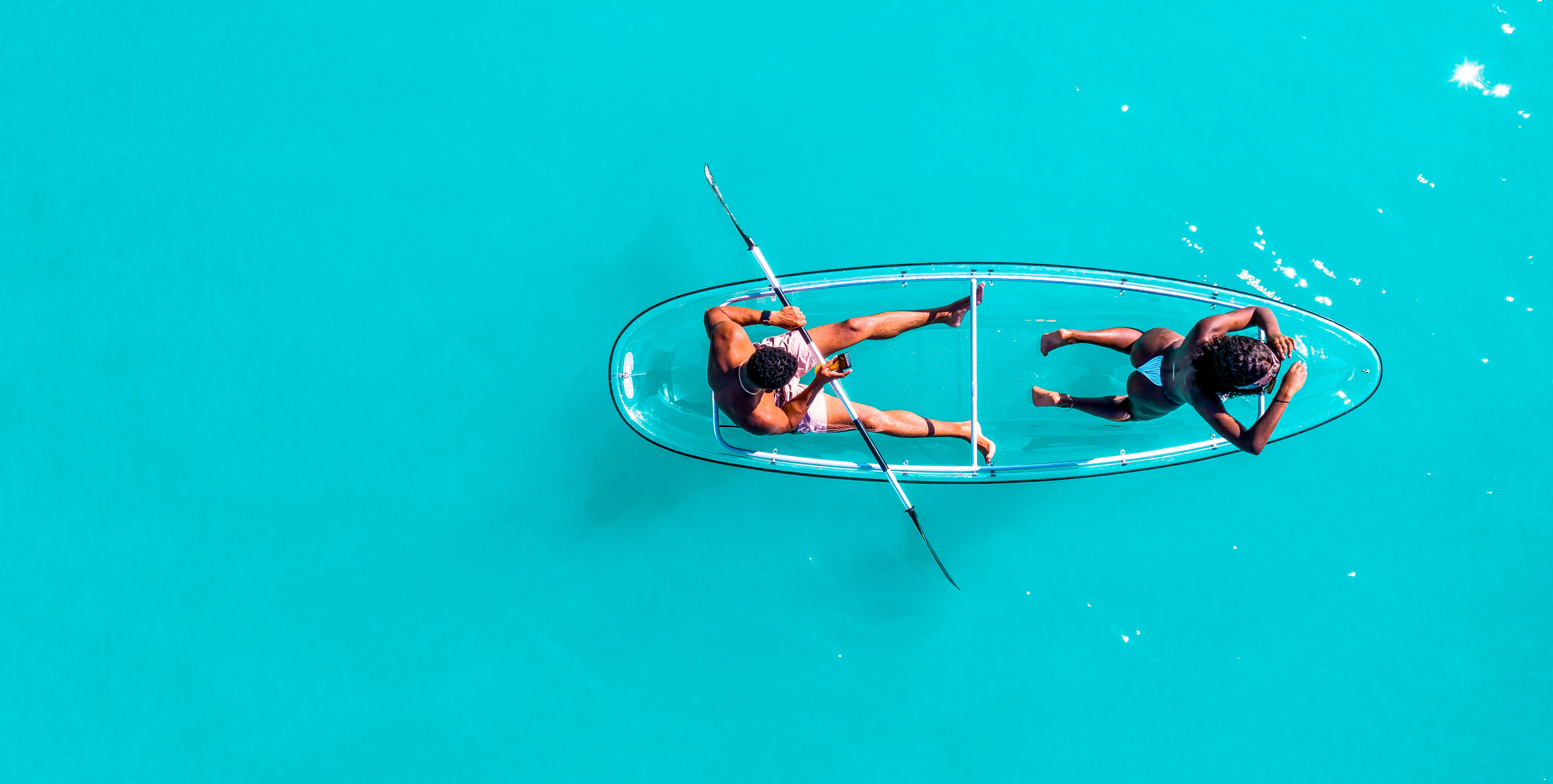 Harmony on the Water: A Serene Paddleboard Escape