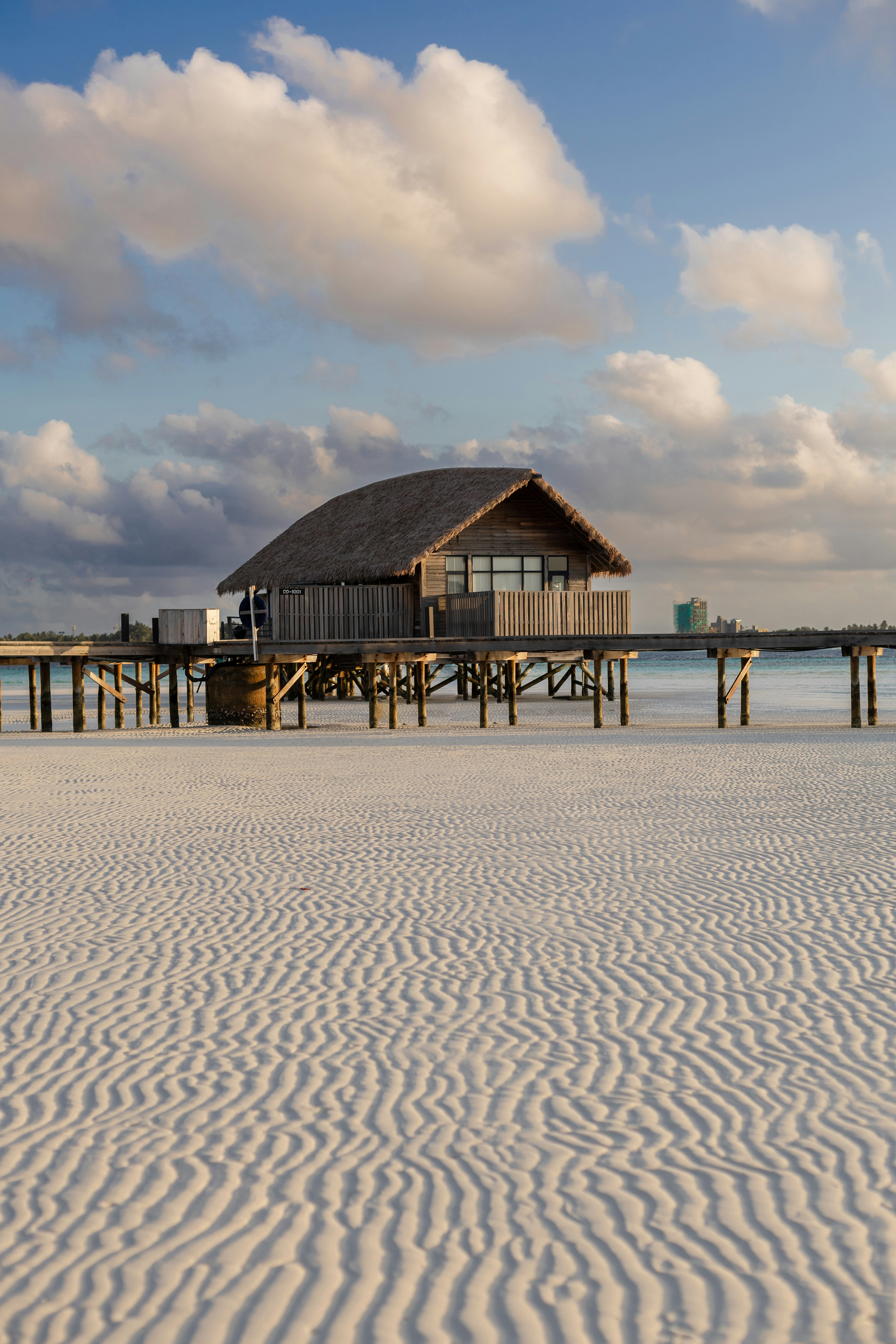 Seaside Serenity: A Coastal Retreat on Stilts
