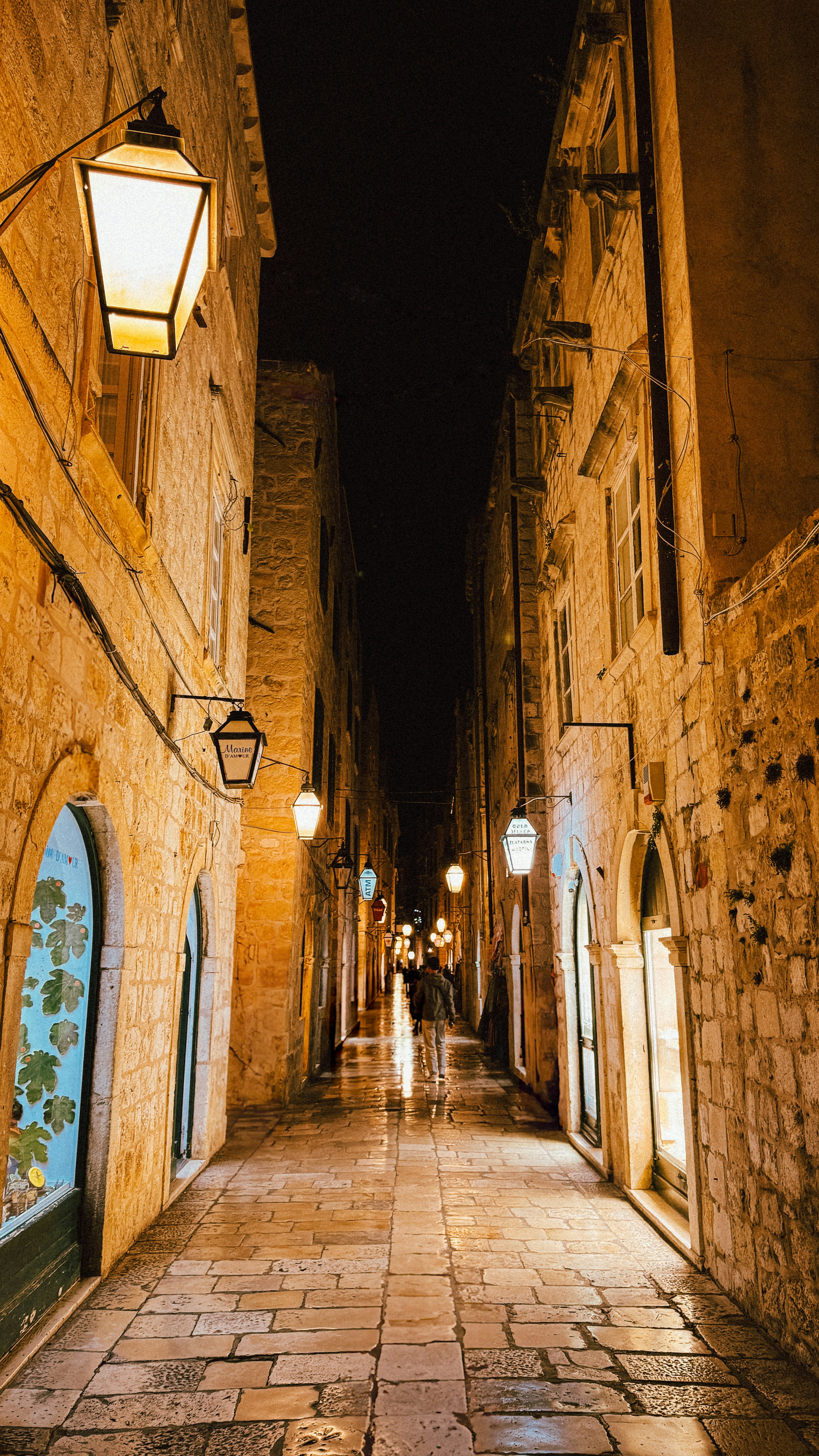 Whispers of the Cobblestone Alley