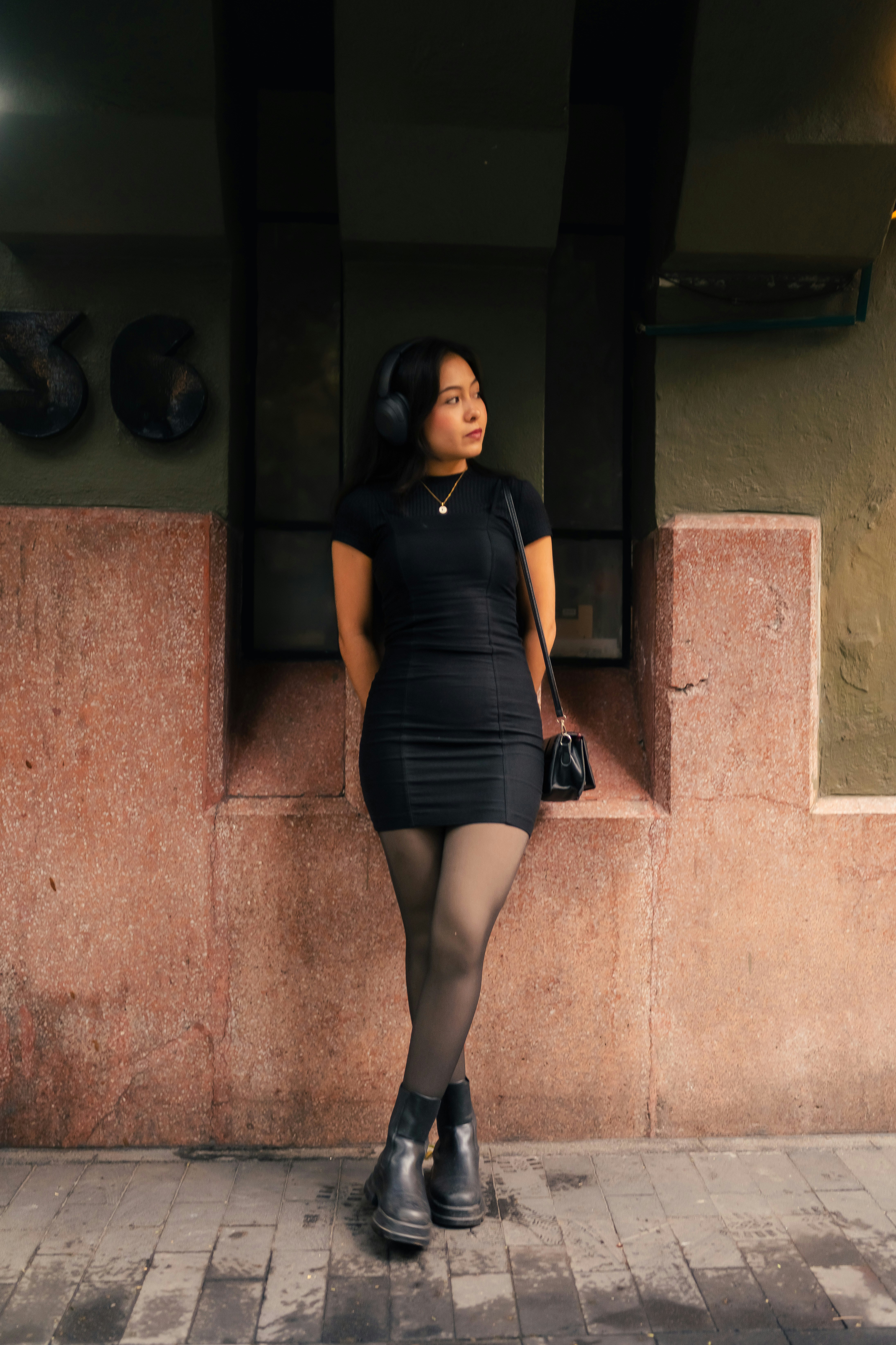 Urban Elegance in Monochrome