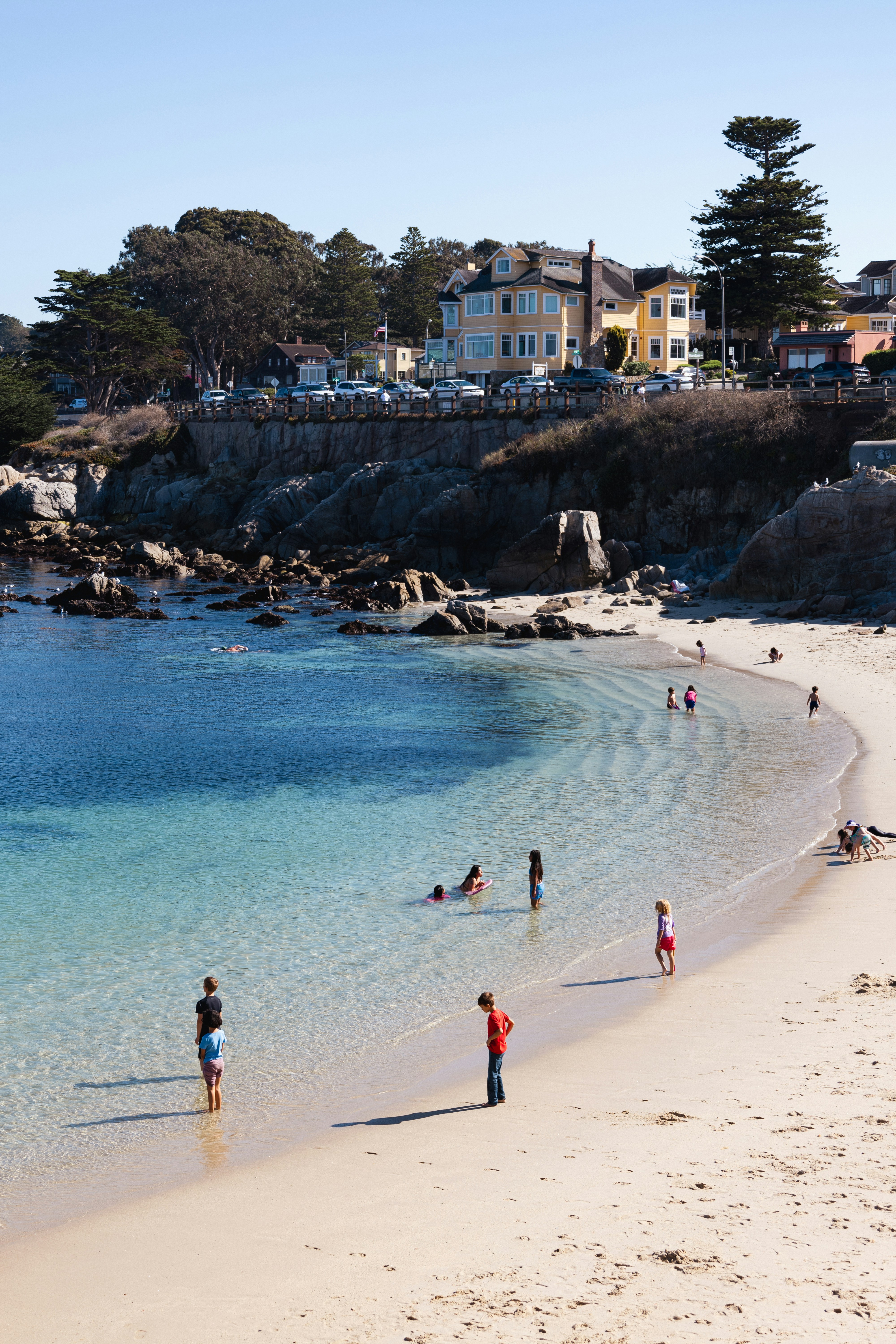 Coastal Serenity: A Day by the Shore