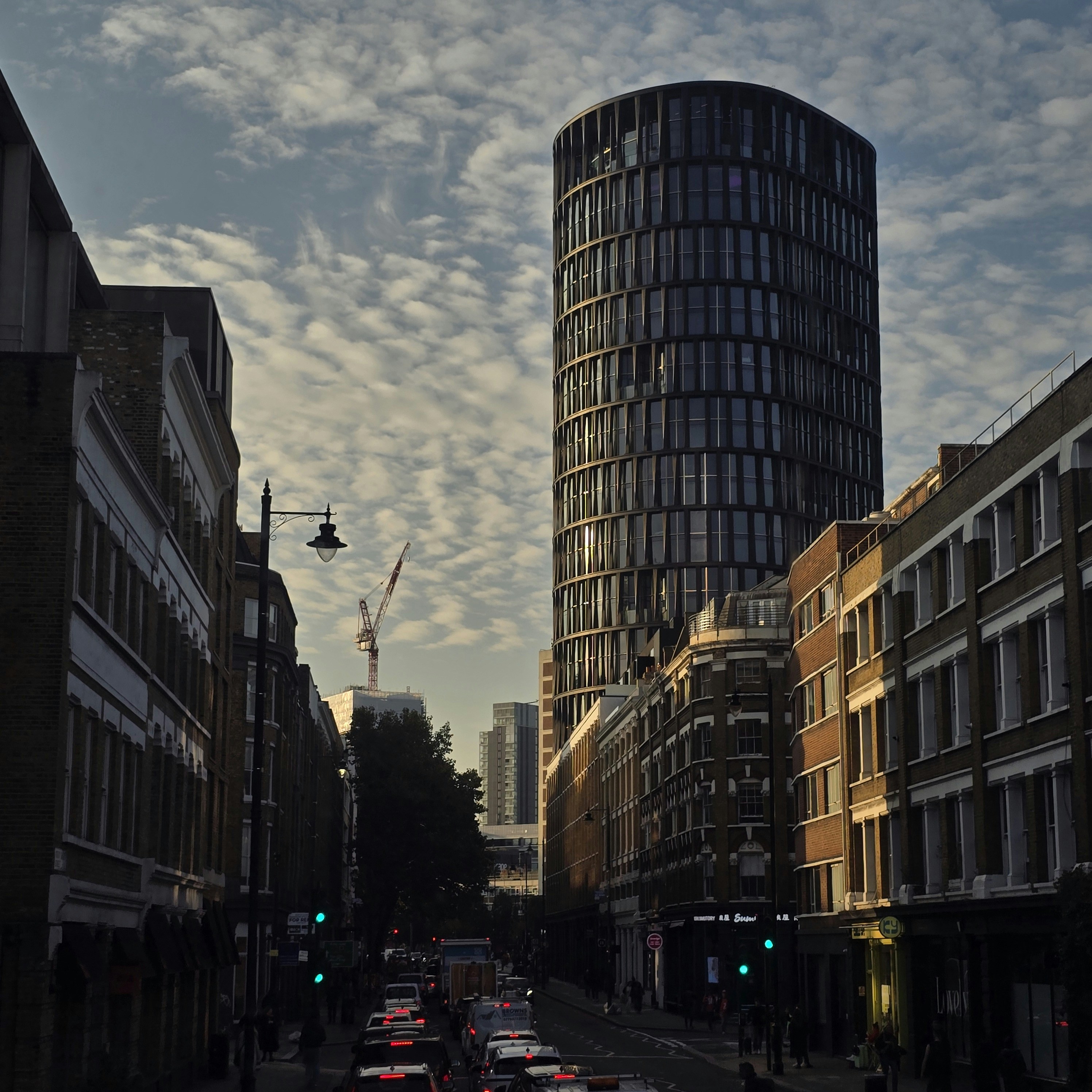 Urban Symphony: The Dance of Light and Shadows
