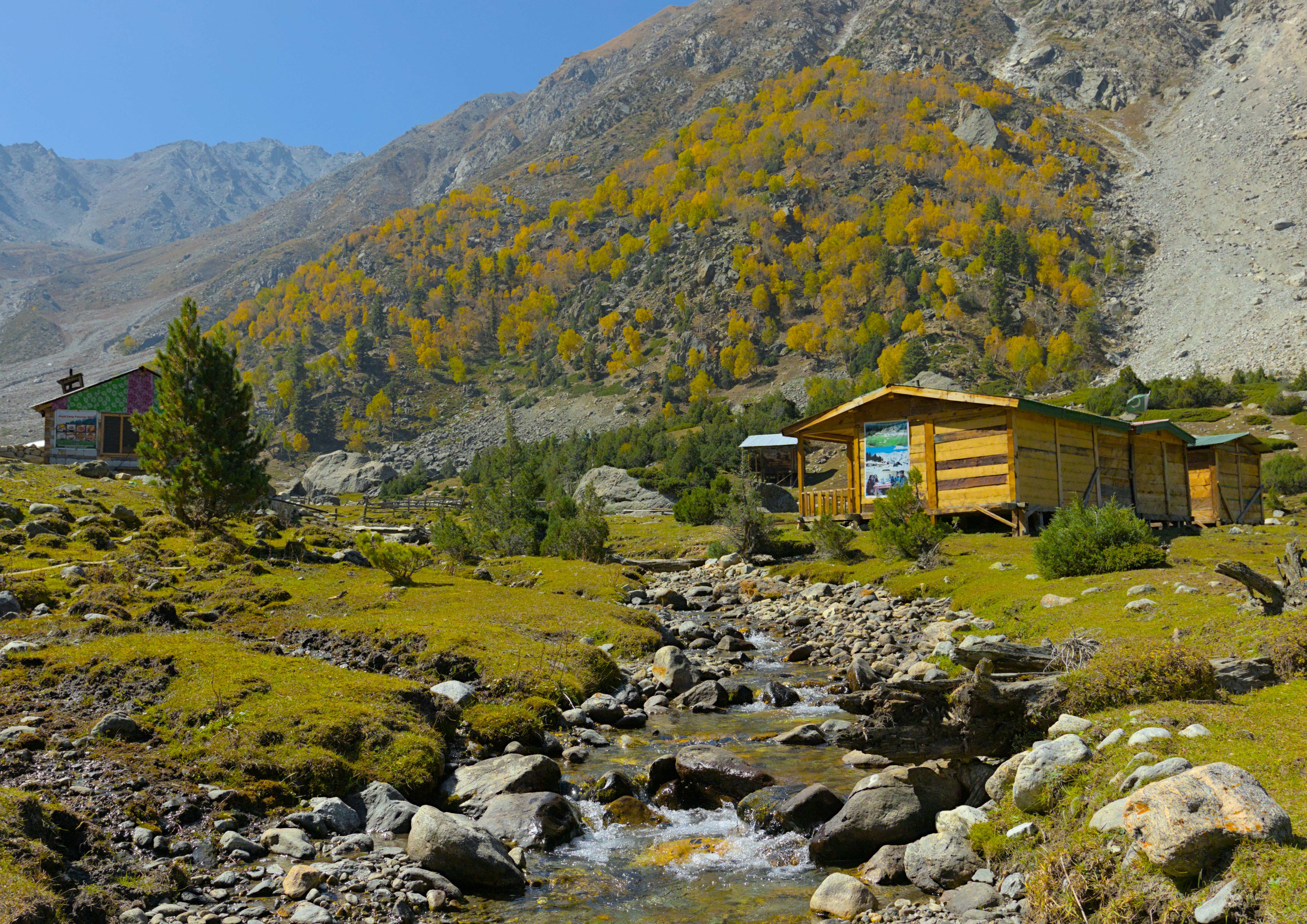 Whispers of Autumn in a Mountain Retreat