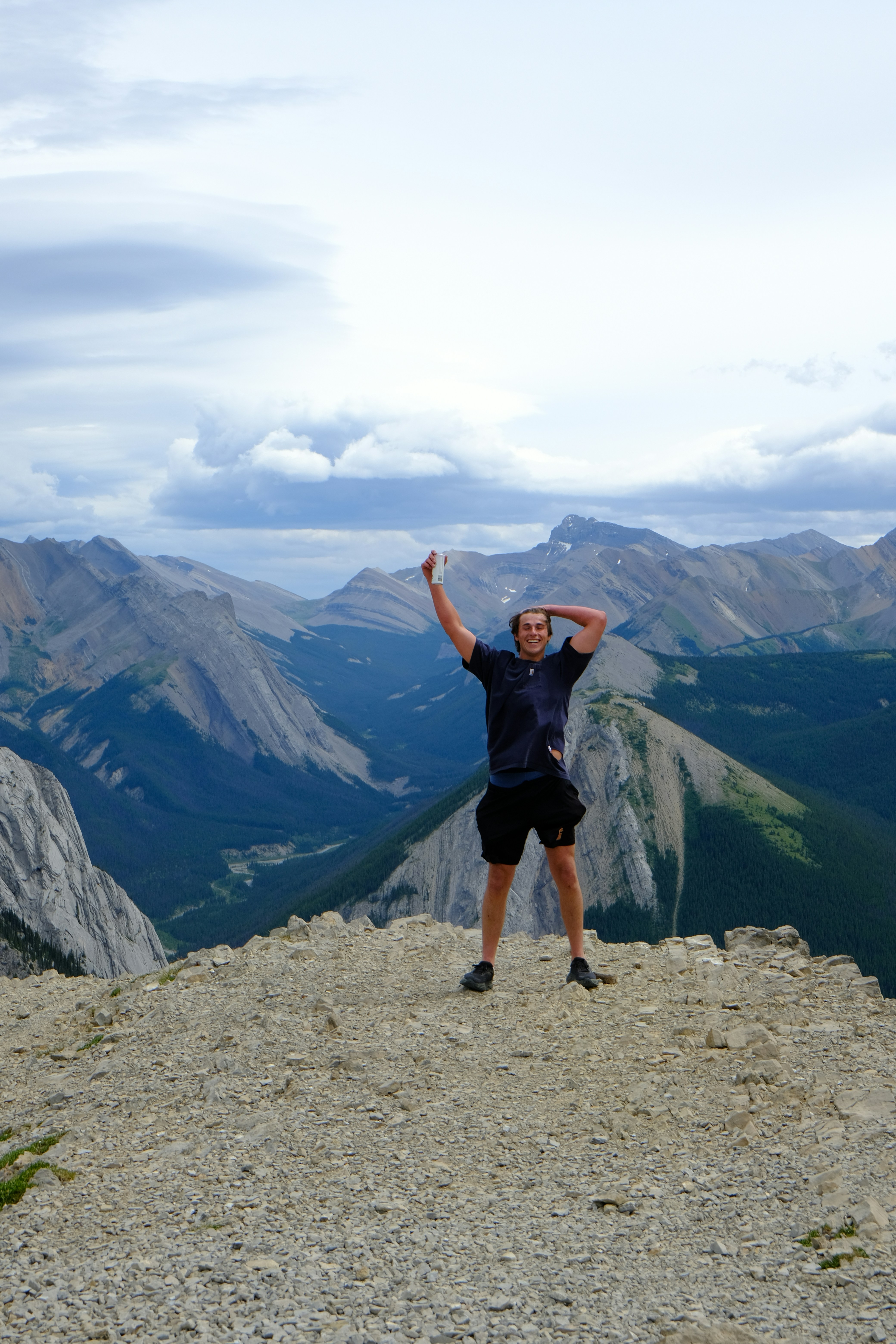 Conquering Peaks: A Triumph at Altitude