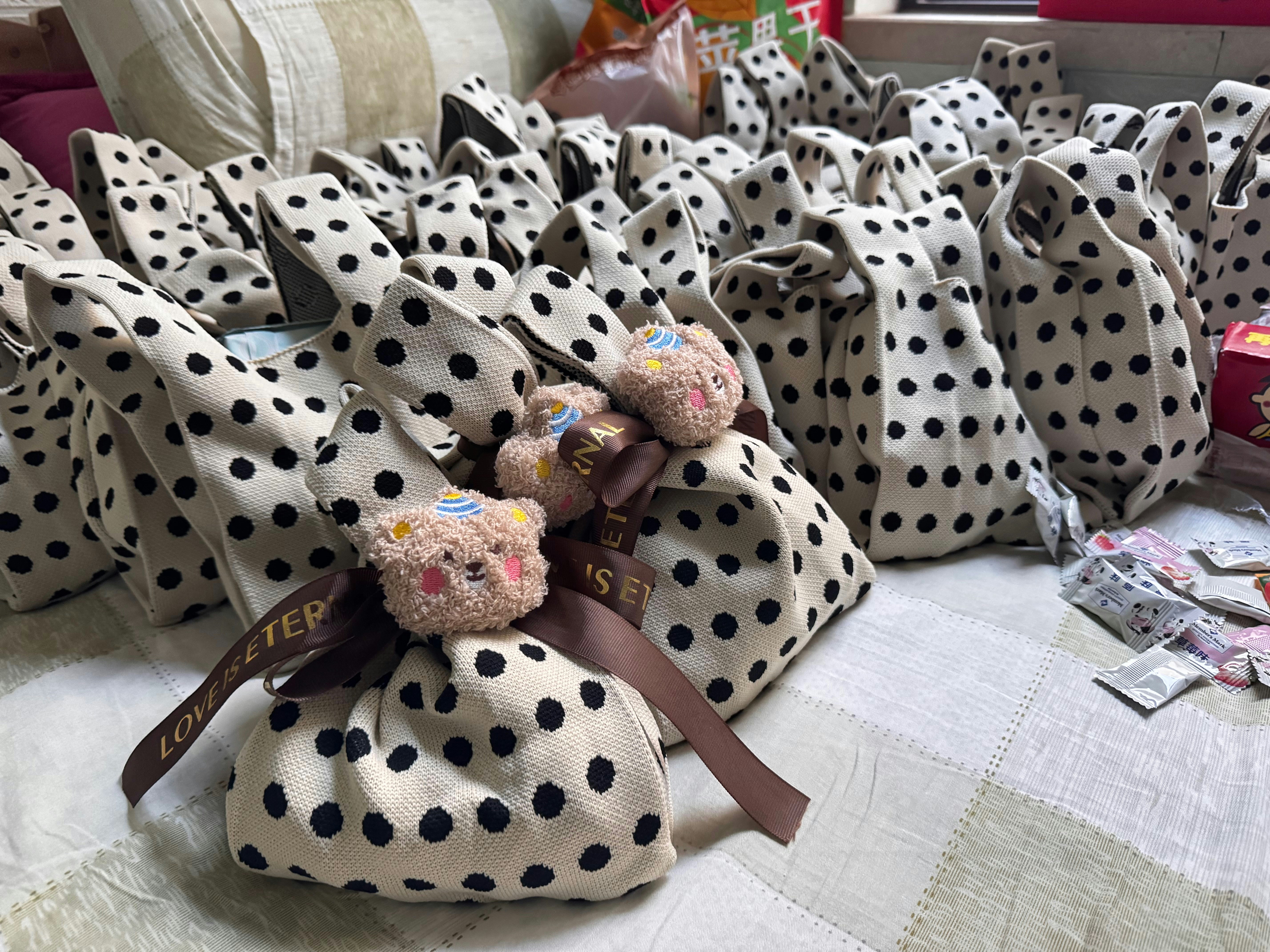 Whimsical Gatherings of Polka-Dotted Delights