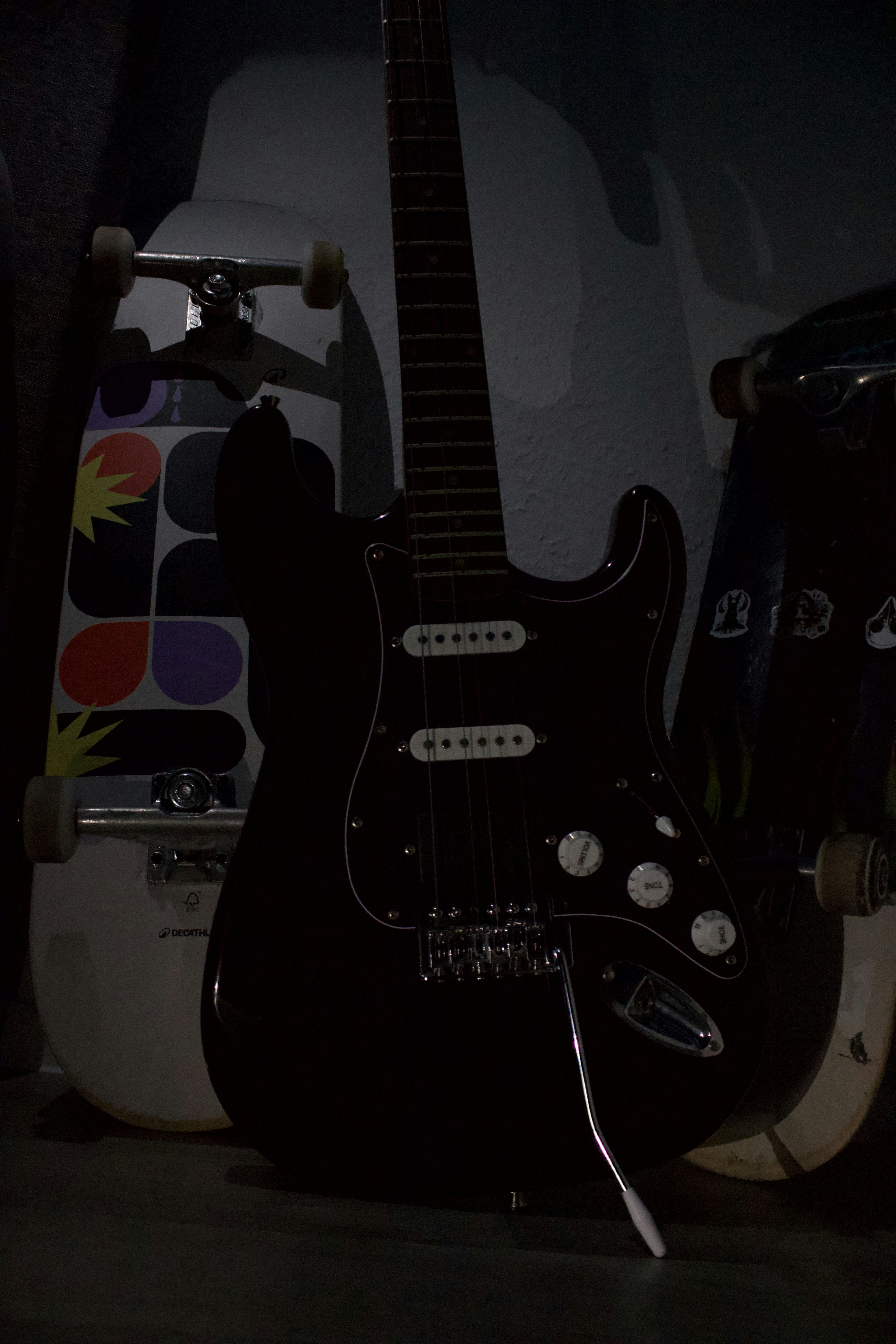 Harmony in Shadows: The Silent Guitar