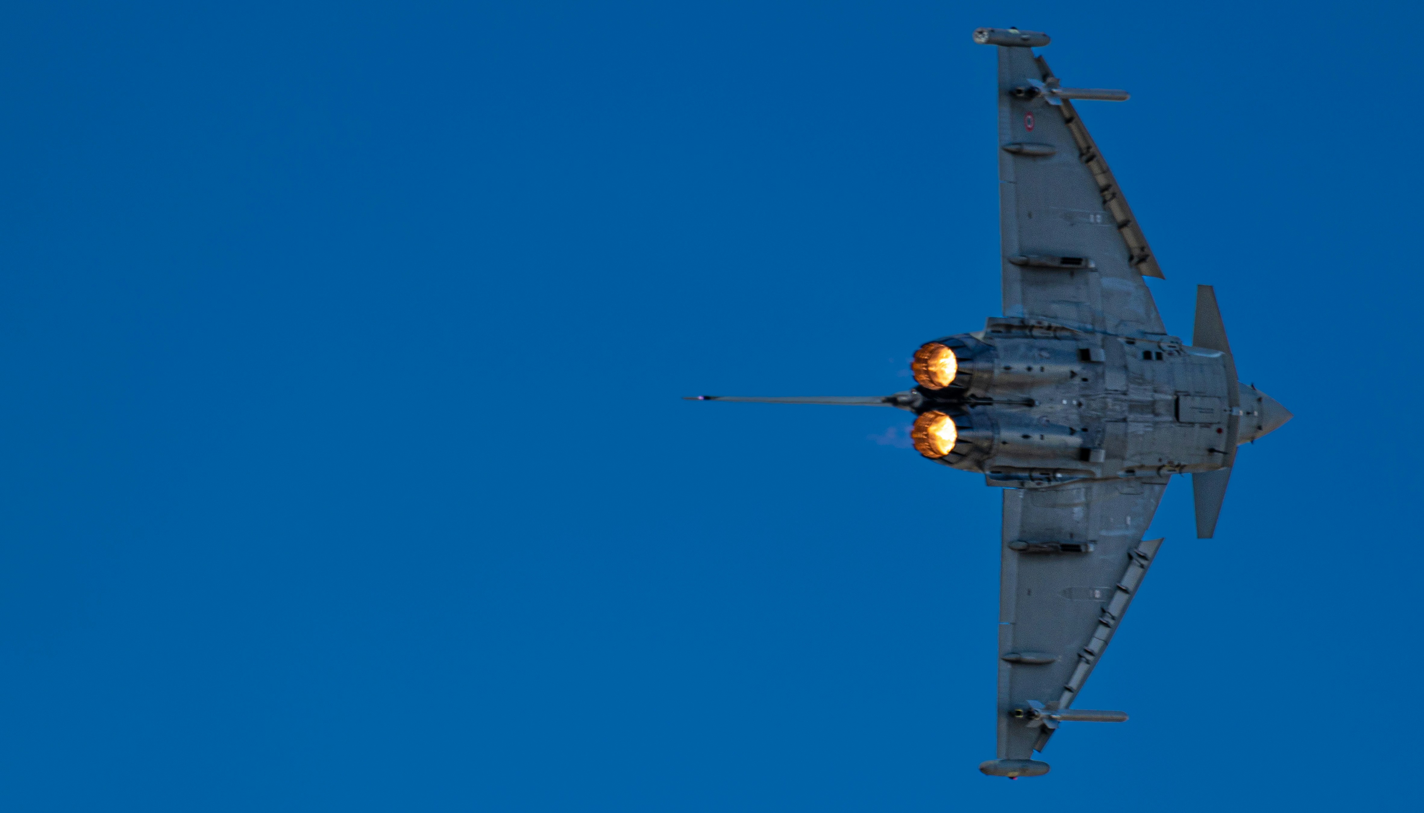 Soaring Through the Blue: Aerial Power Unleashed