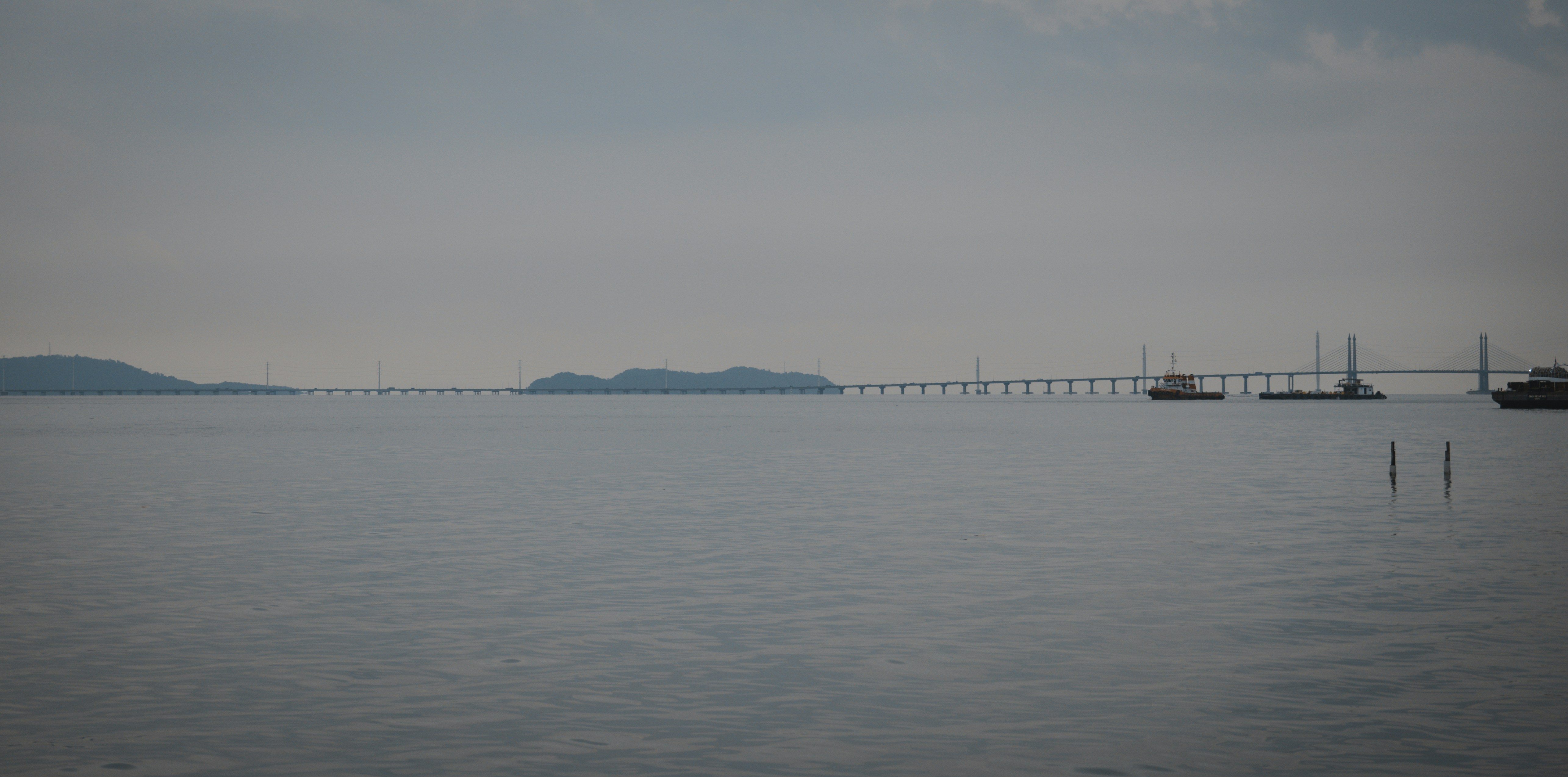 Bridges of Serenity: A Tranquil Waterway
