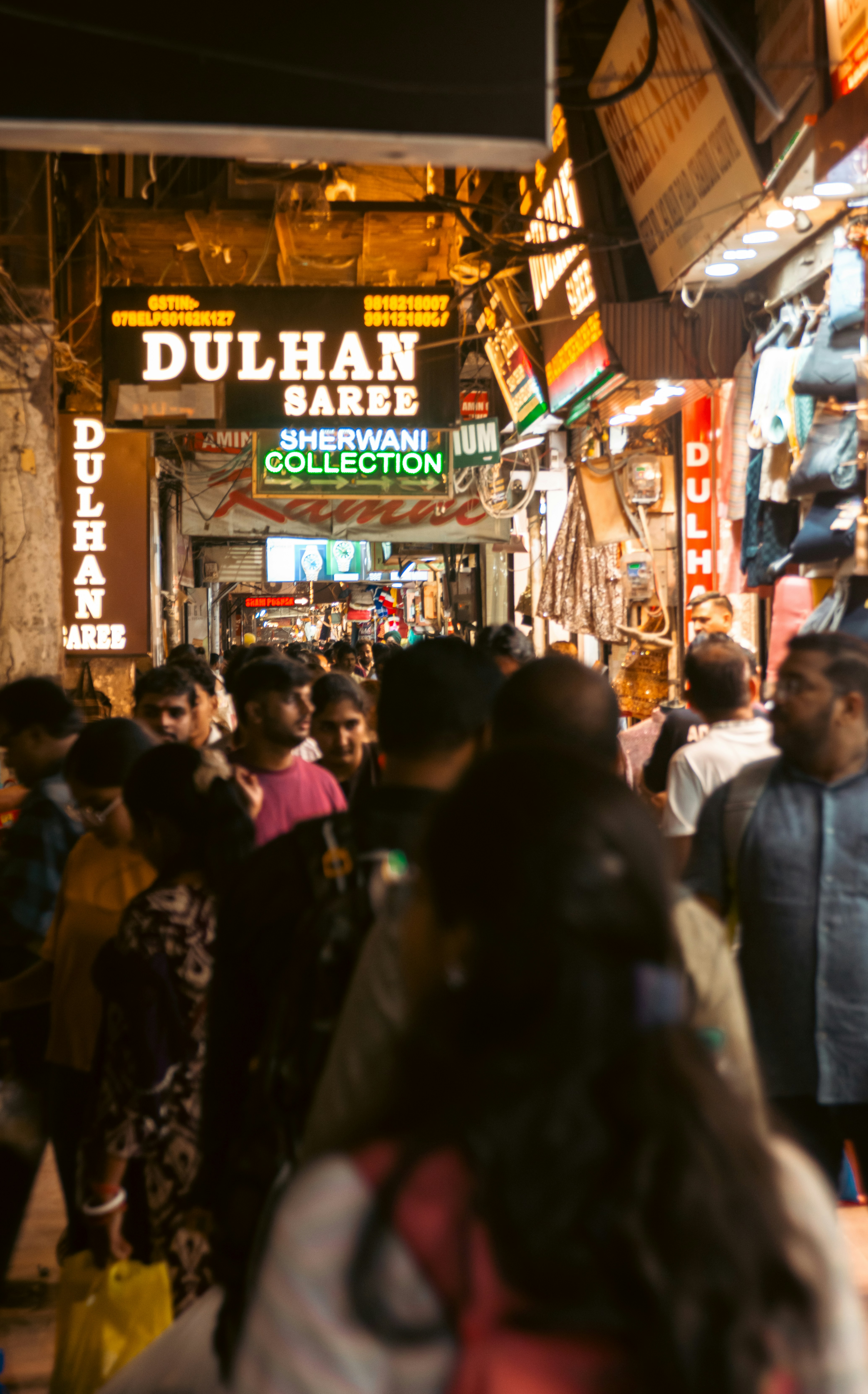Vibrant Alleyways of Tradition and Fashion