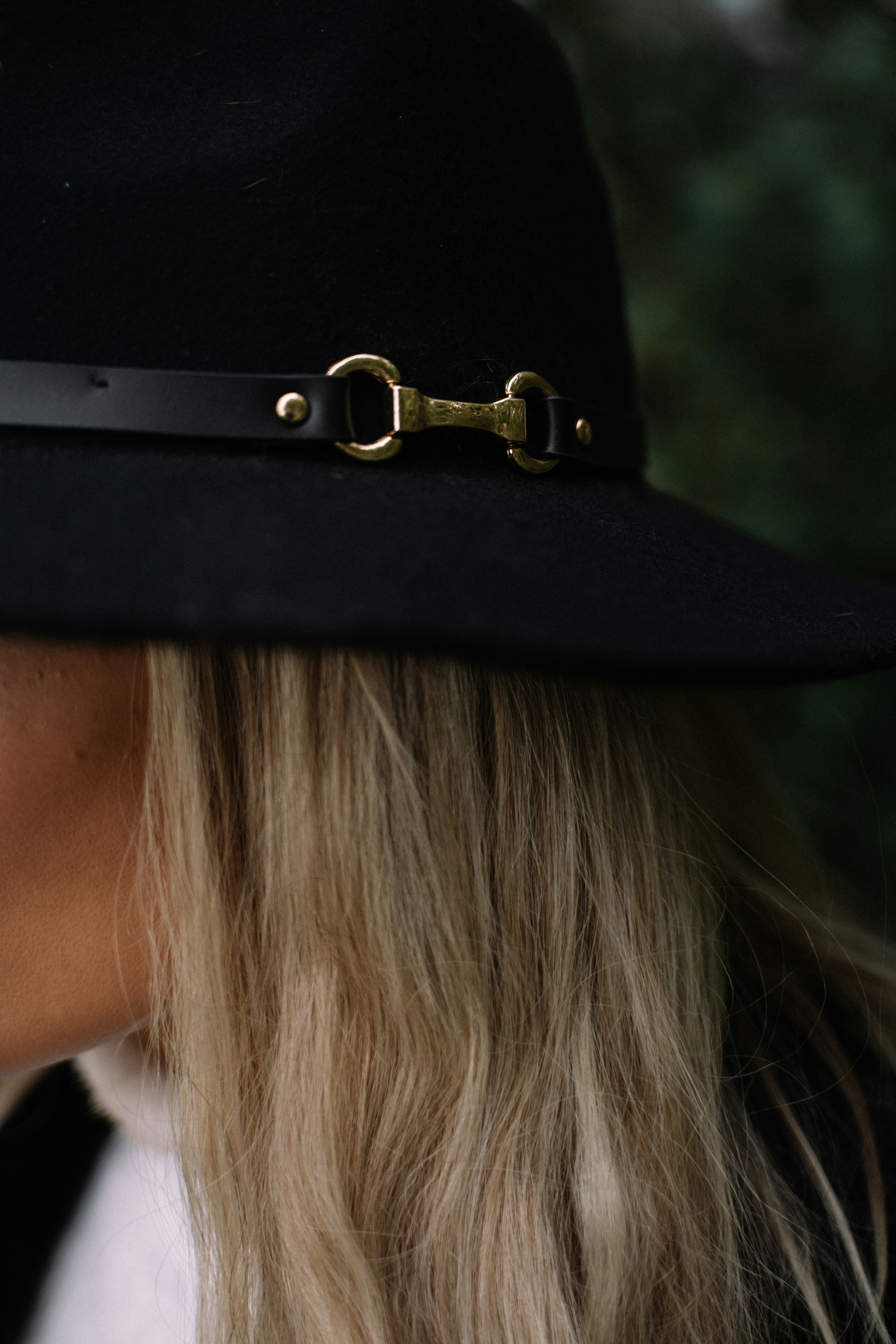 Elegance in Shadows: The Timeless Hat
