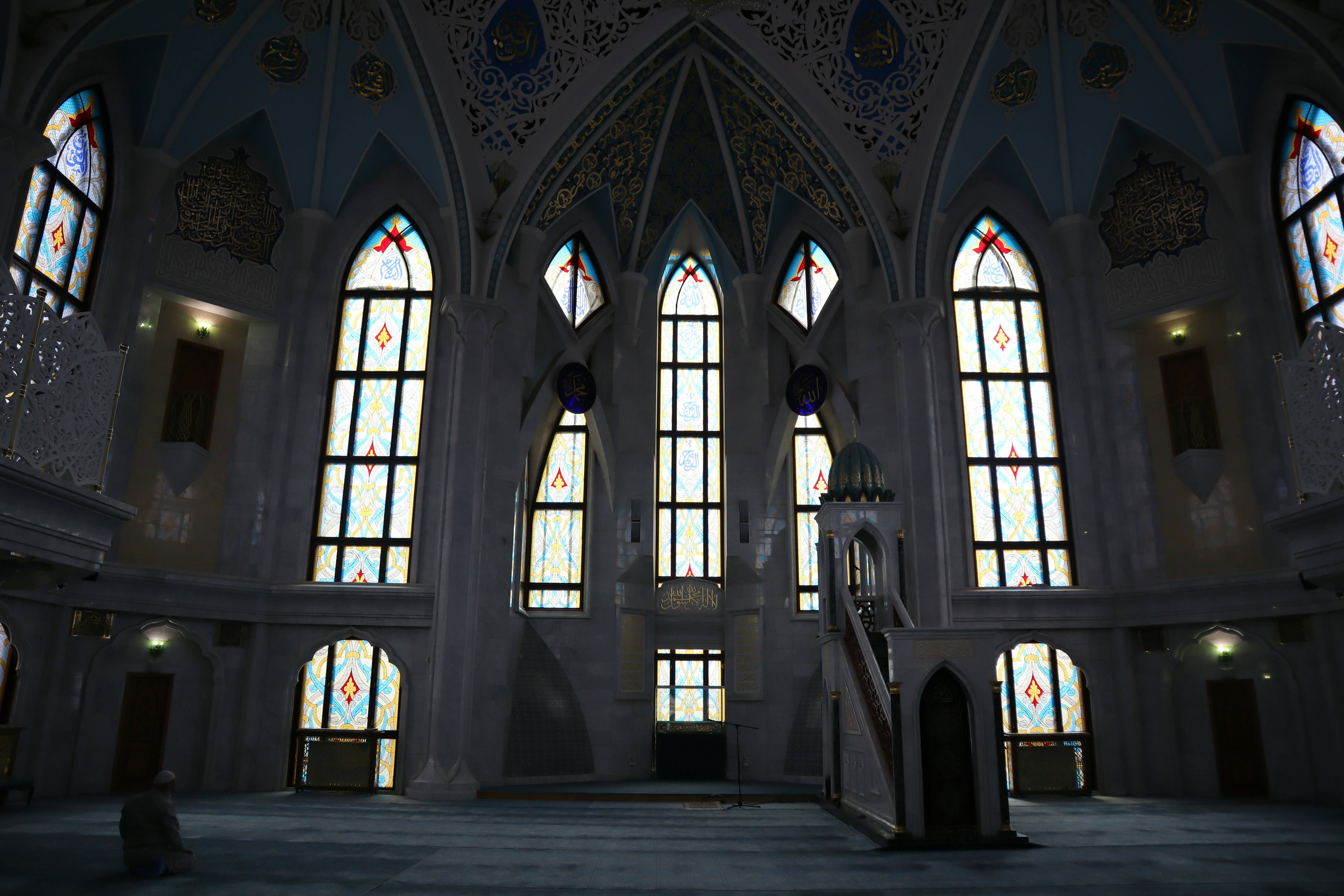 Harmony of Light and Architecture in Sacred Space