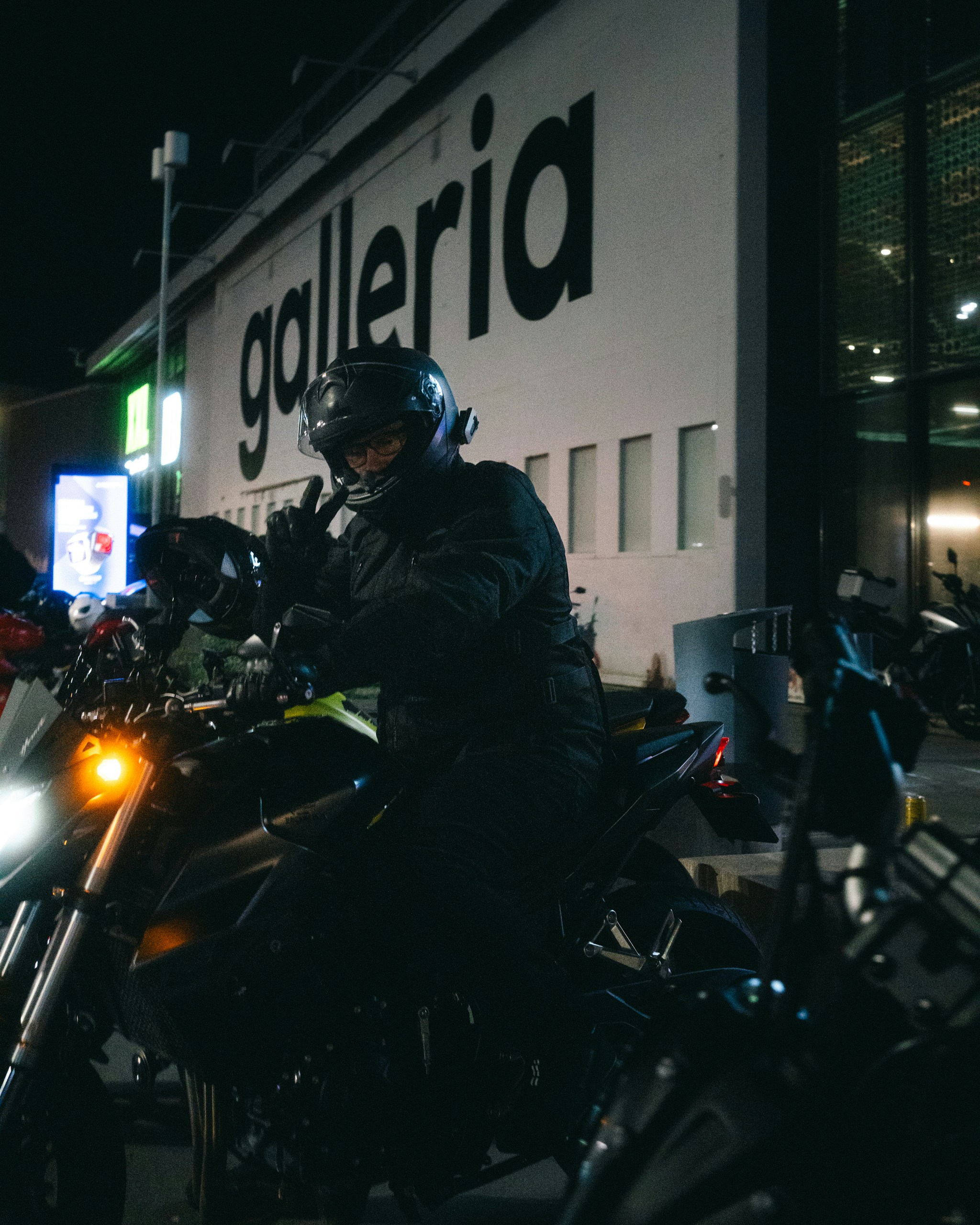 Midnight Ride at the Galleria