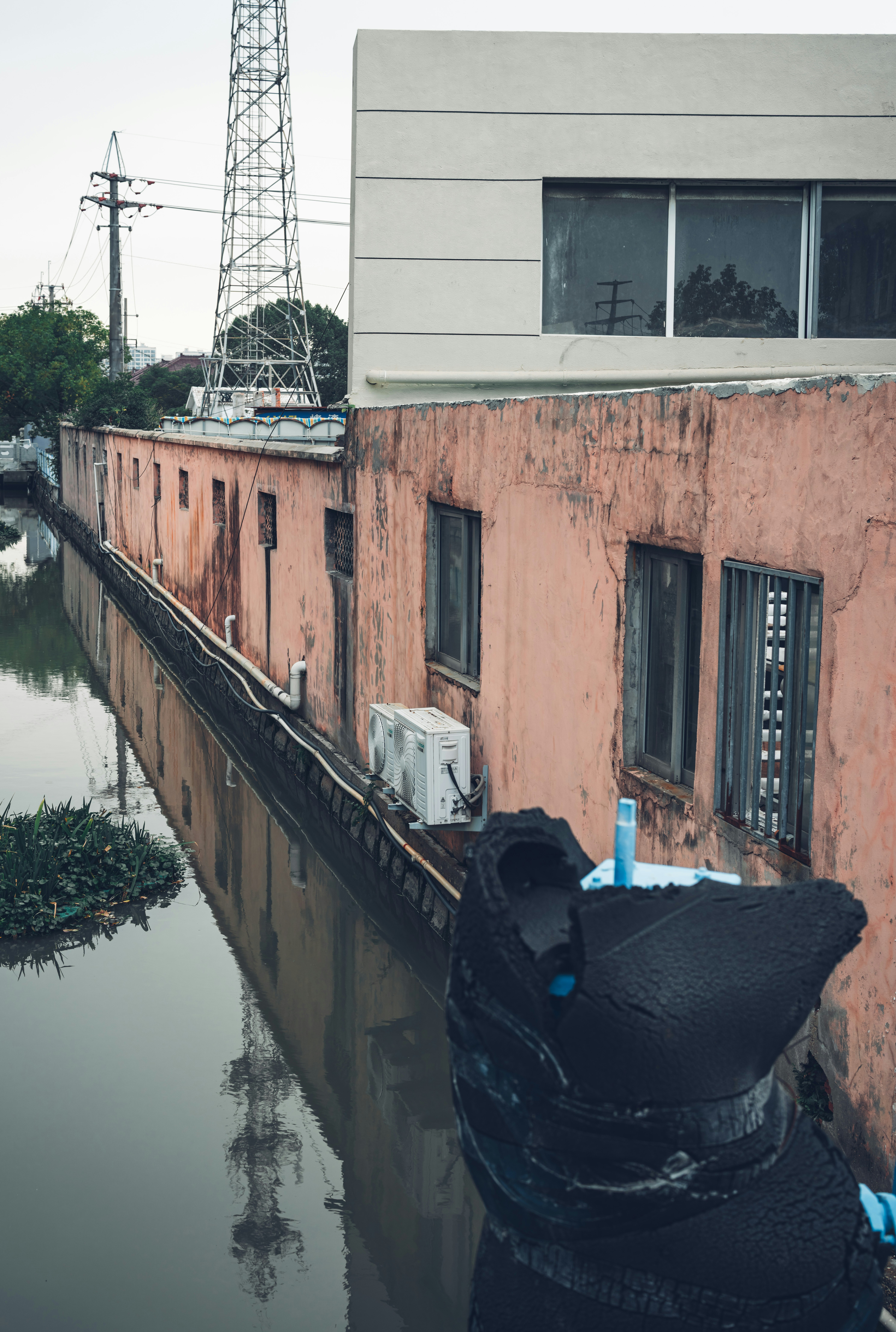Reflections of Resilience: Urban Waterways