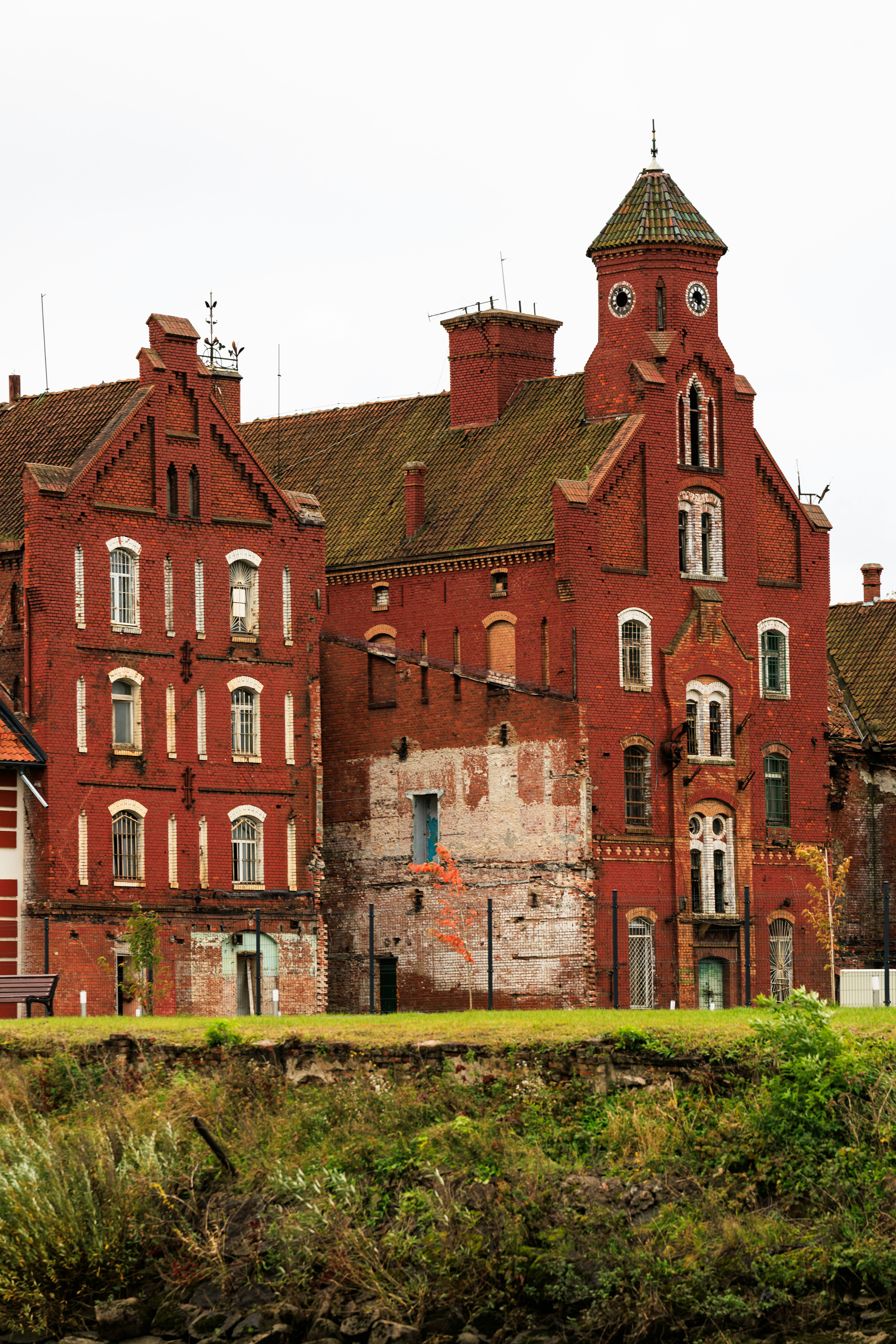 Echoes of Industry: The Red Brick Legacy