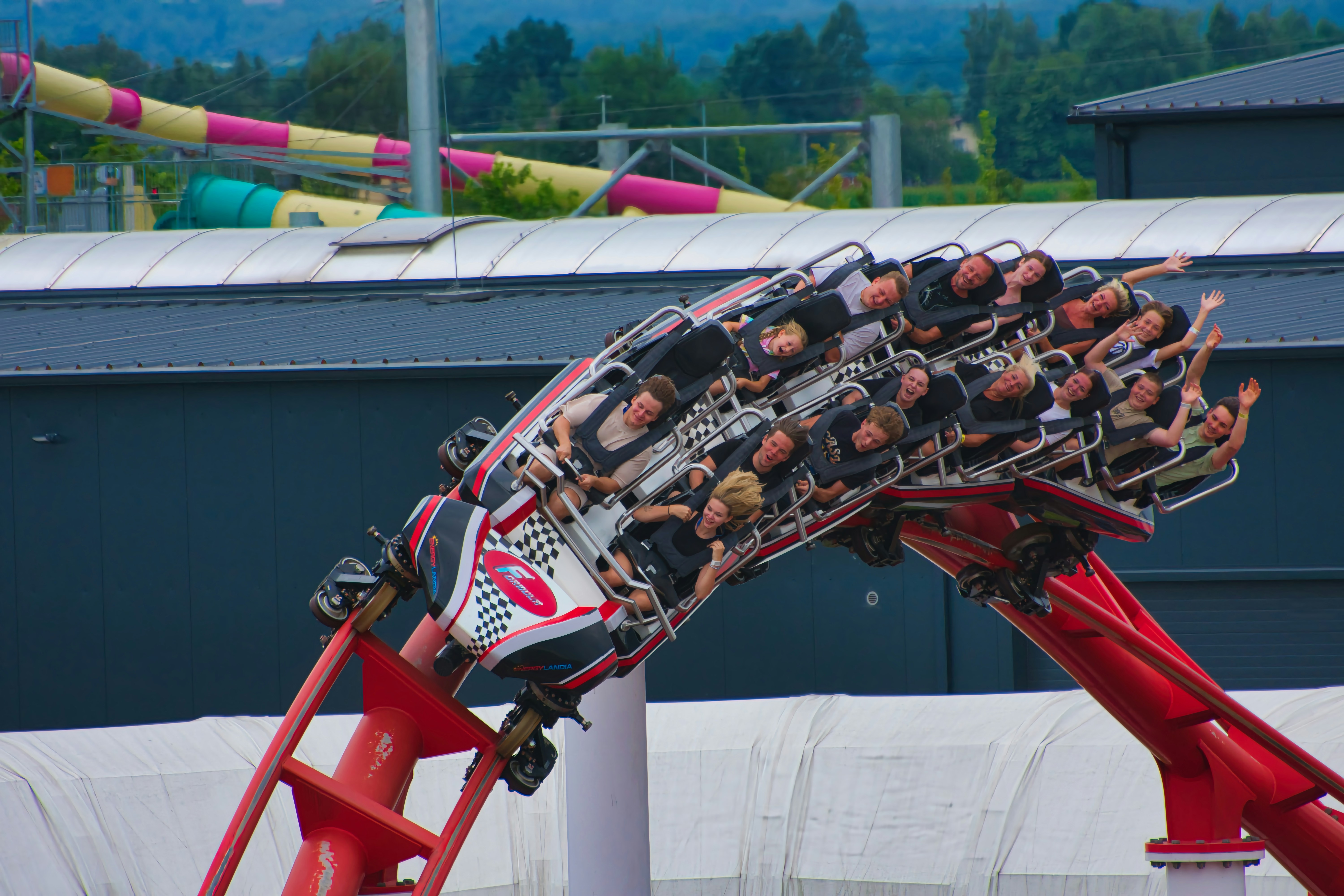Gravity-Defying Thrills: The Roller Coaster Experience