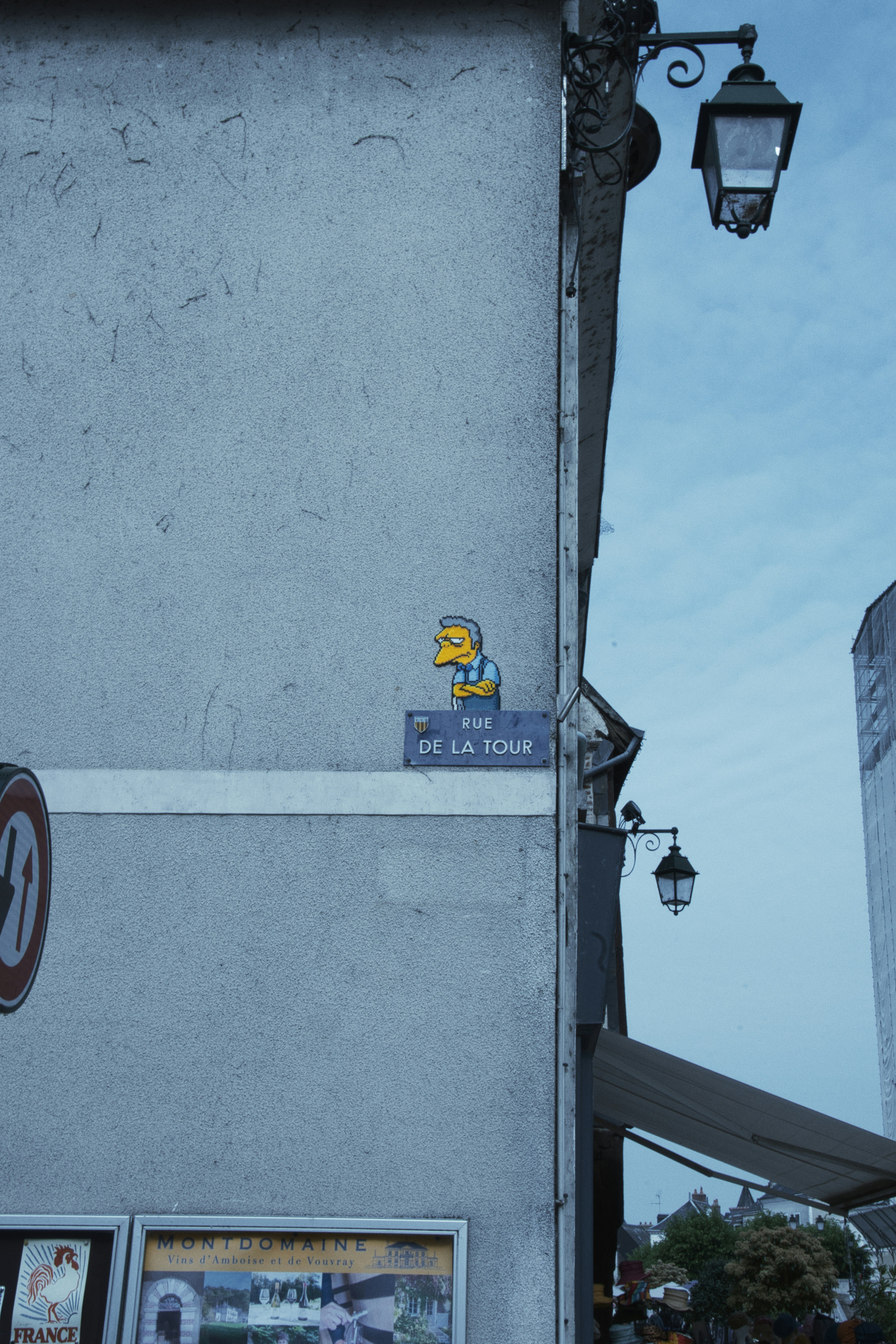 Whimsical Street Signage: A Playful Nod to Local Culture