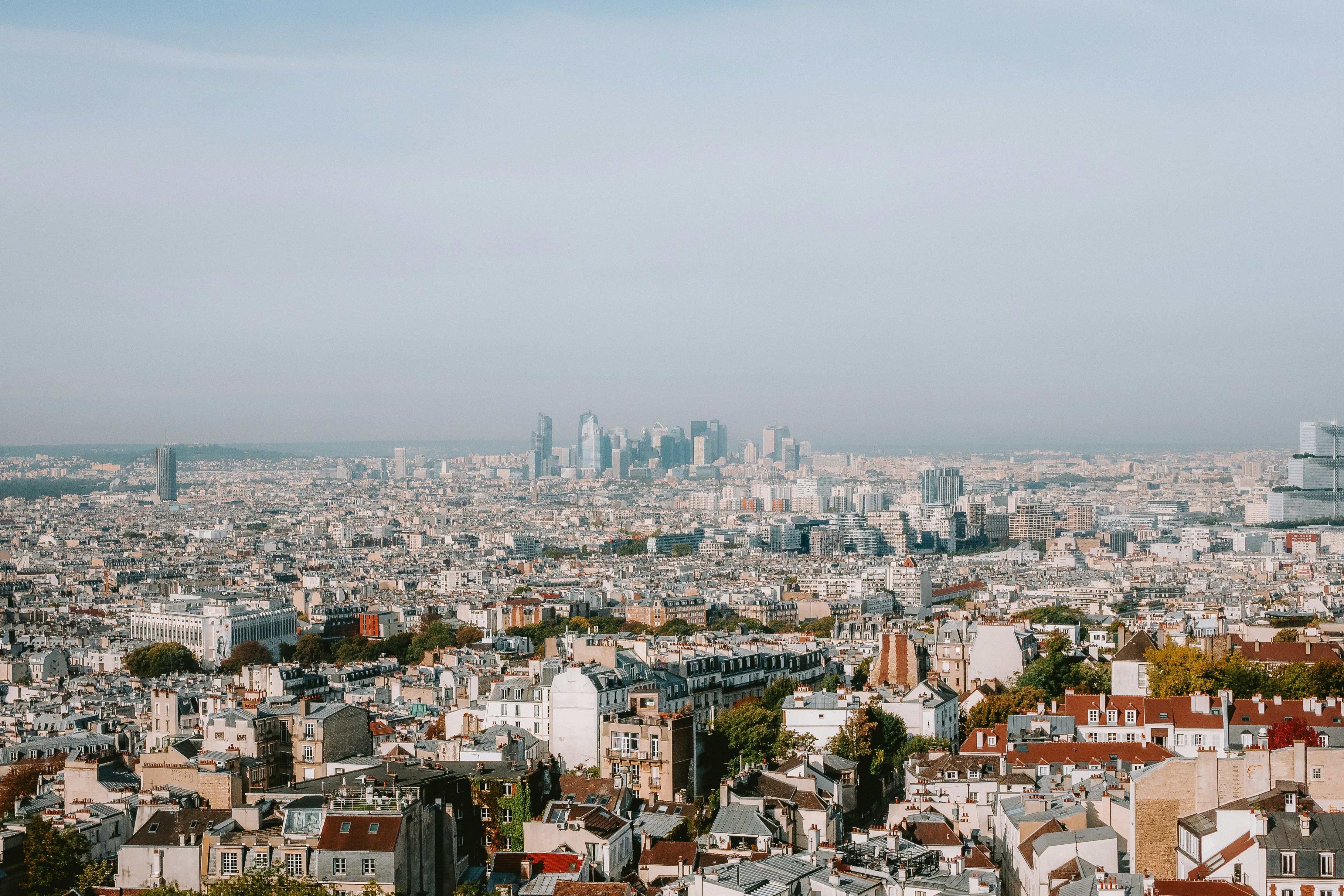 Urban Tapestry: A Panoramic View of Paris