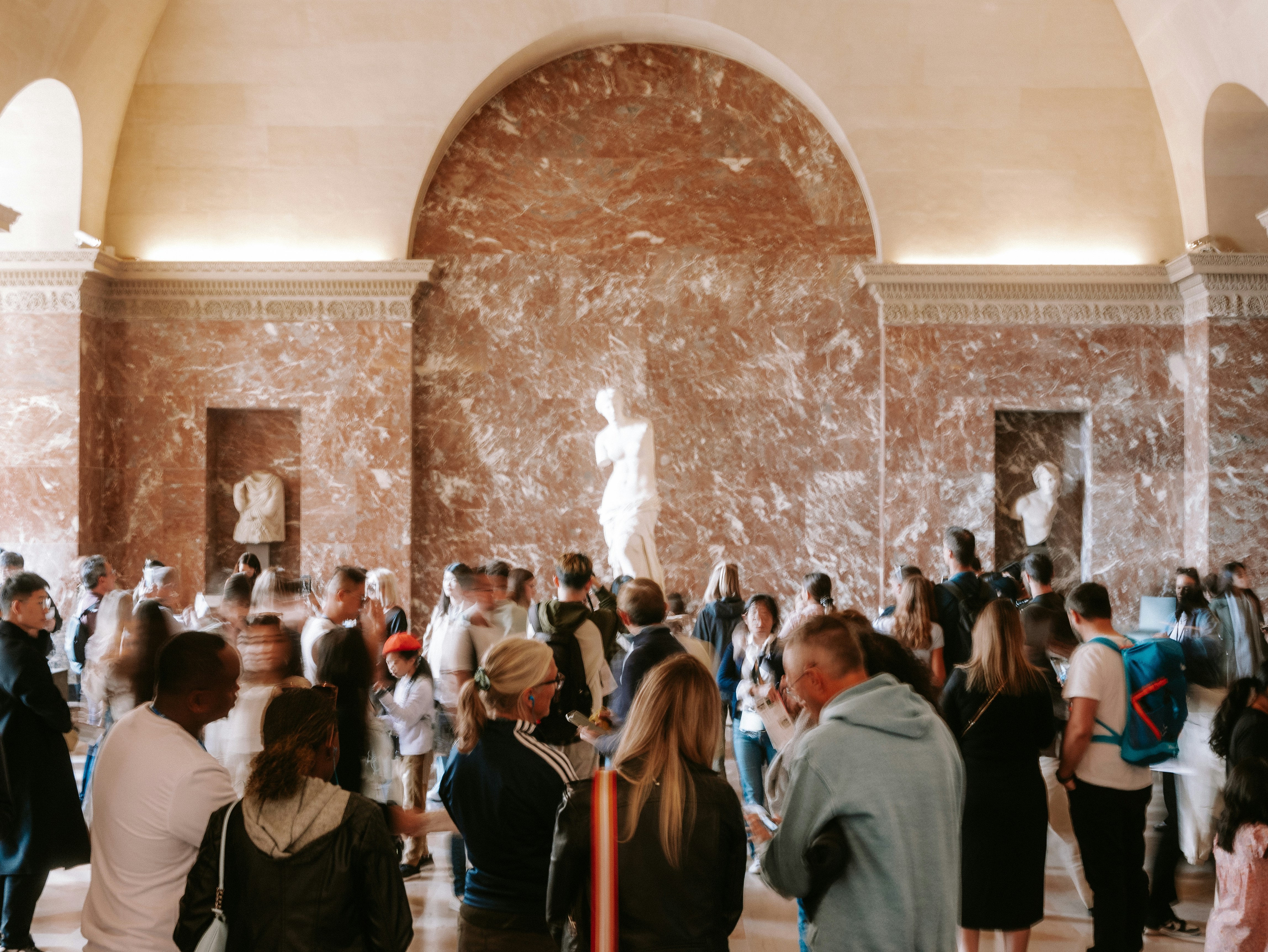 Whispers of the Past: A Gathering in the Gallery