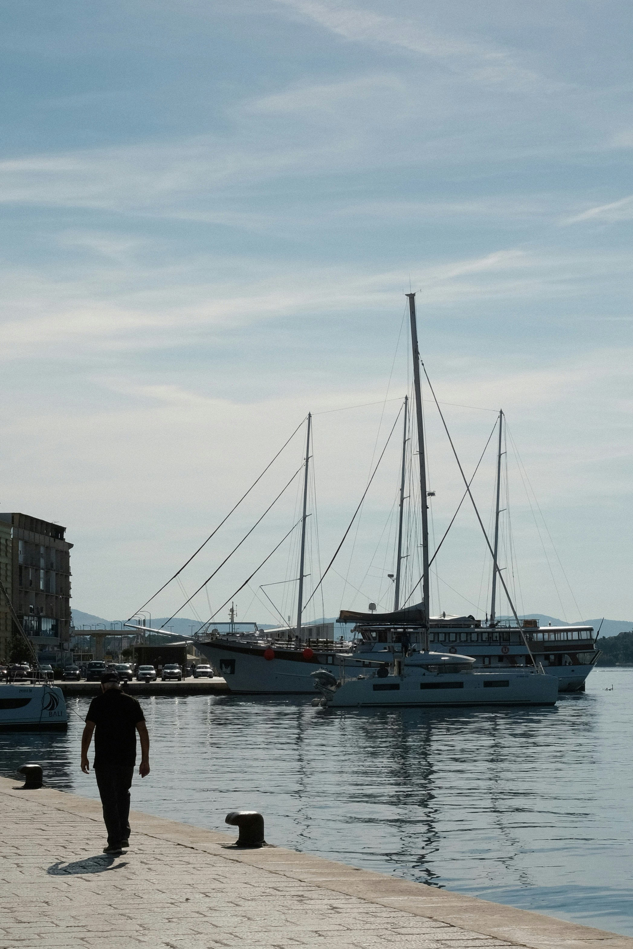 A Stroll by the Marina