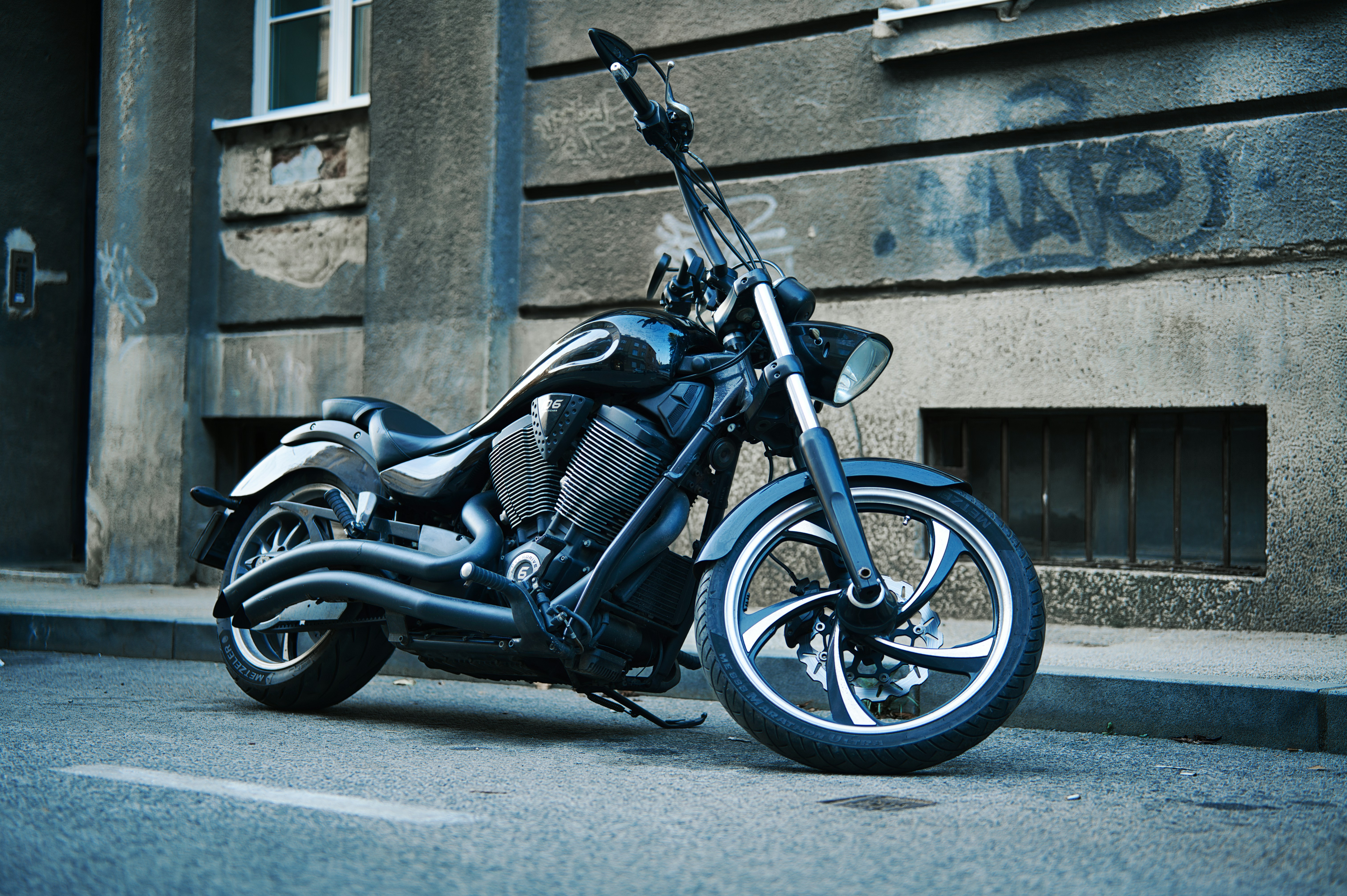 Urban Steel: The Rebel on Wheels