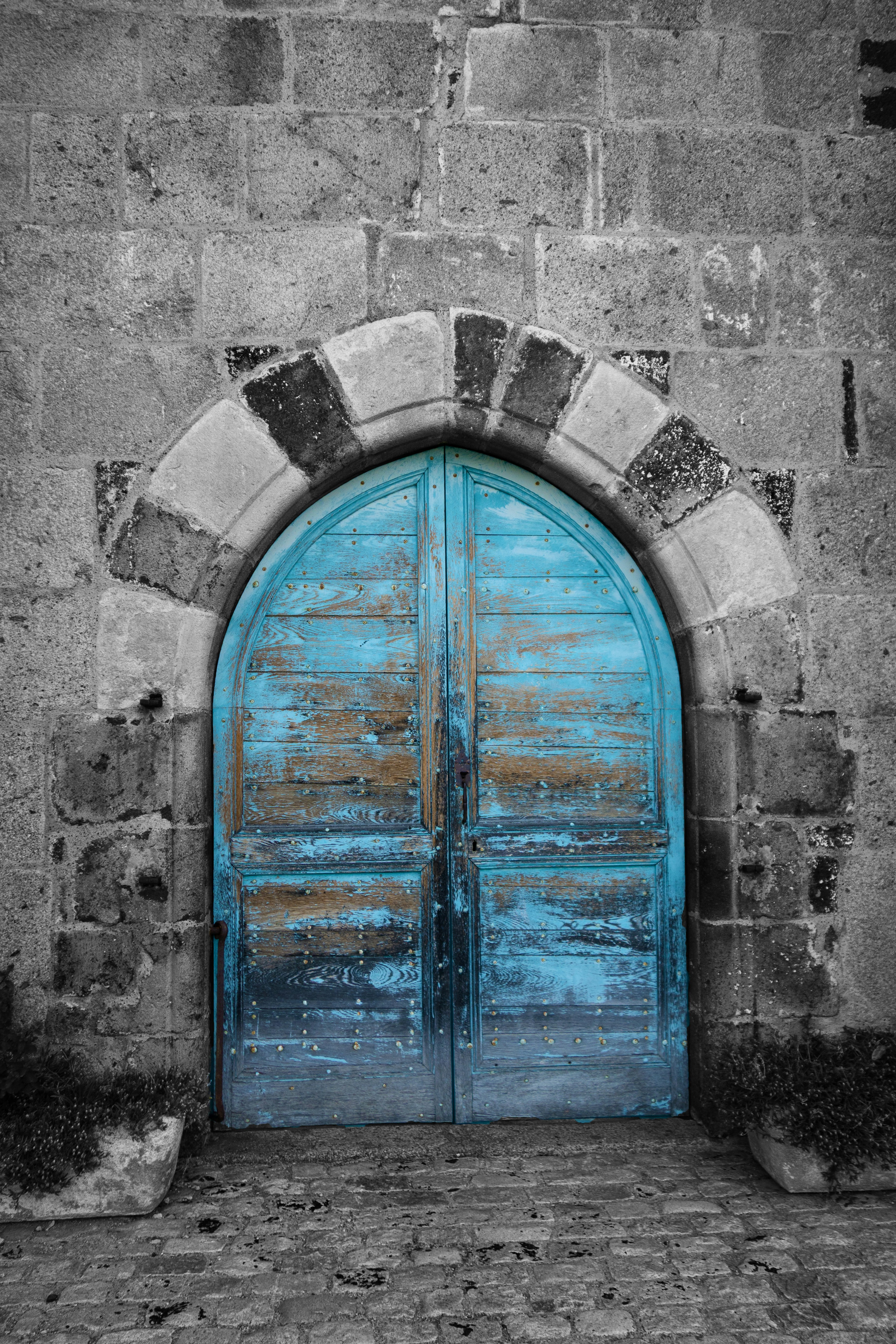The Enigmatic Blue Portal