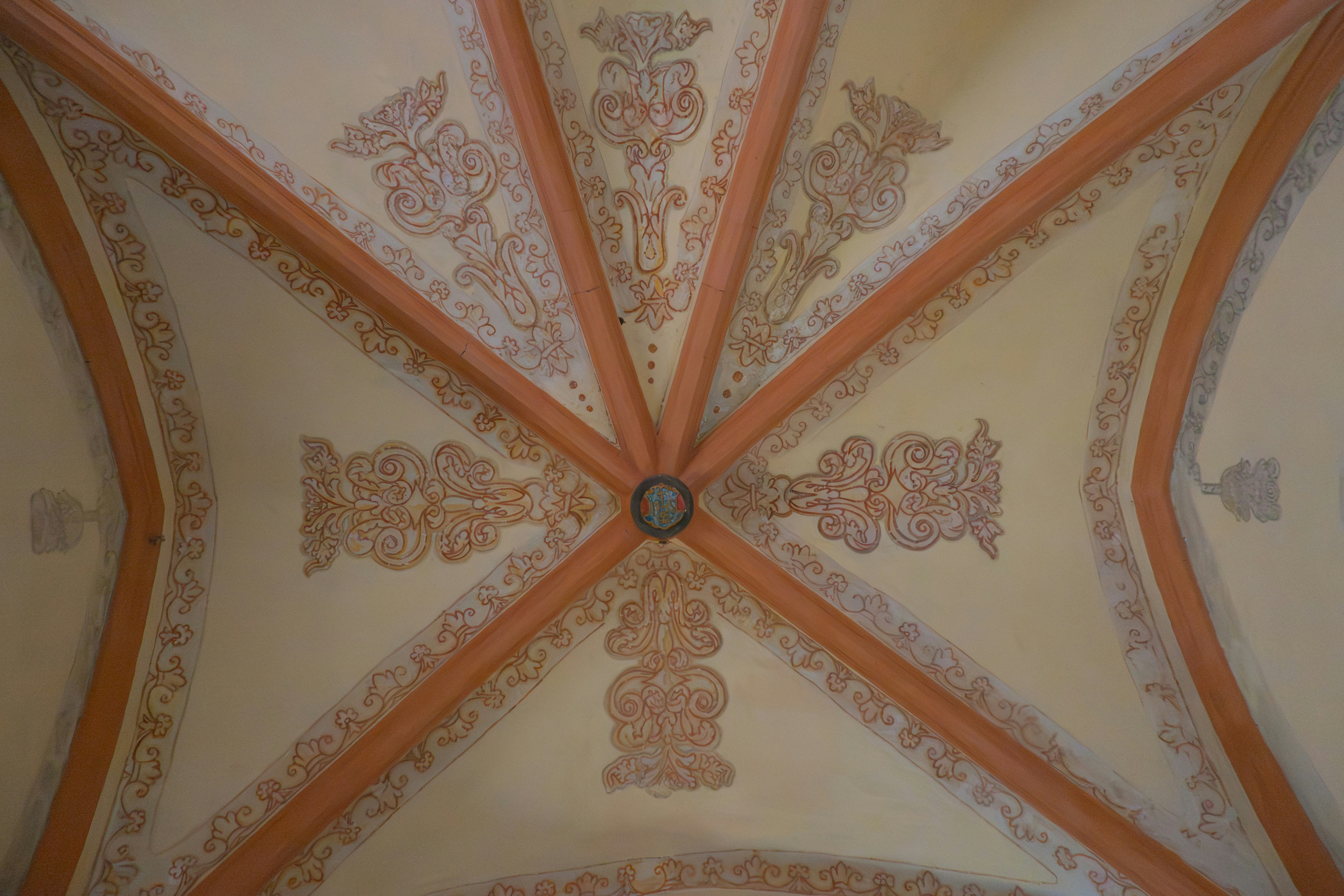 Ornate Ceiling: A Tapestry of Architectural Elegance