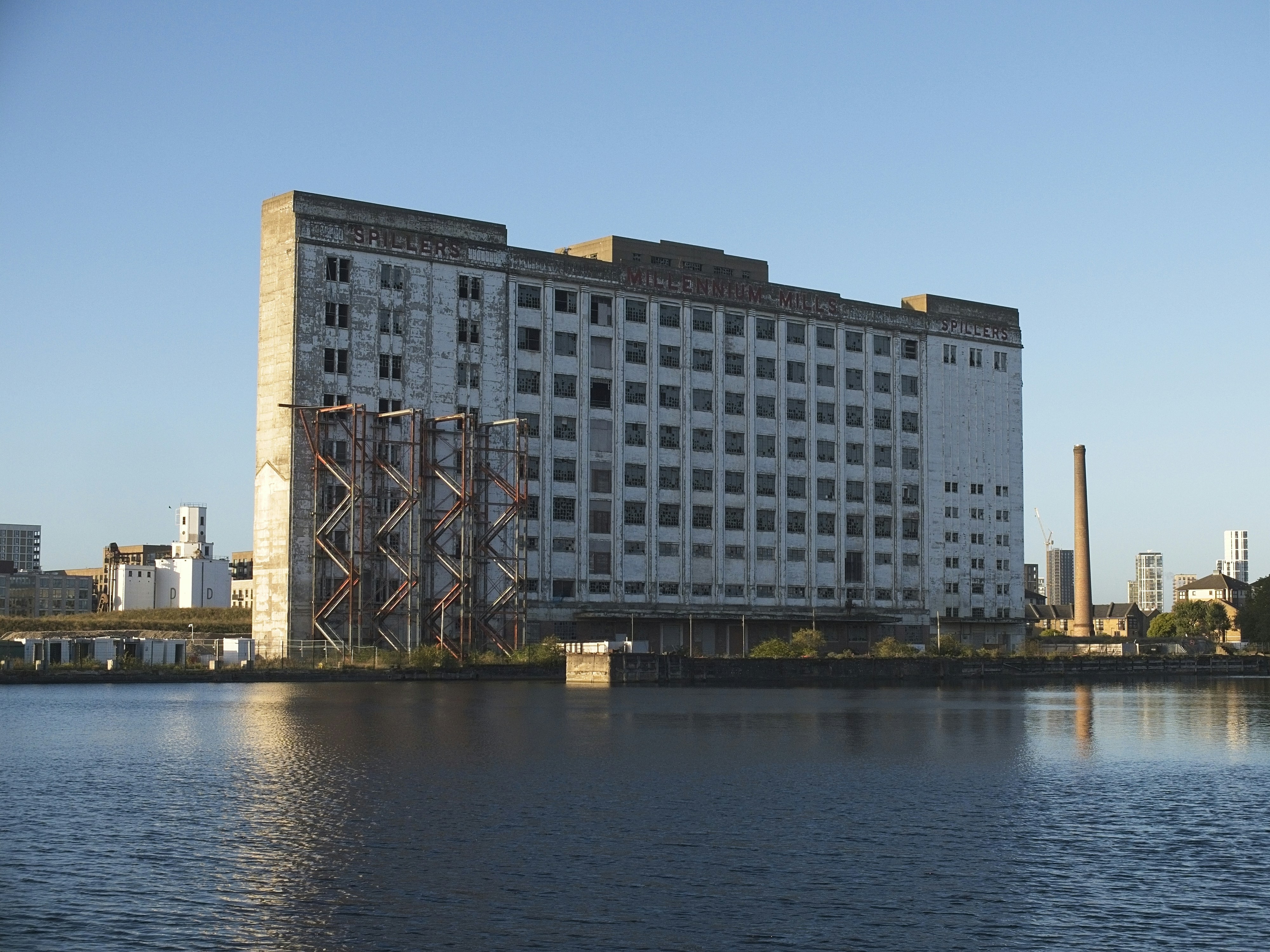 Echoes of Industry: A Forgotten Warehouse