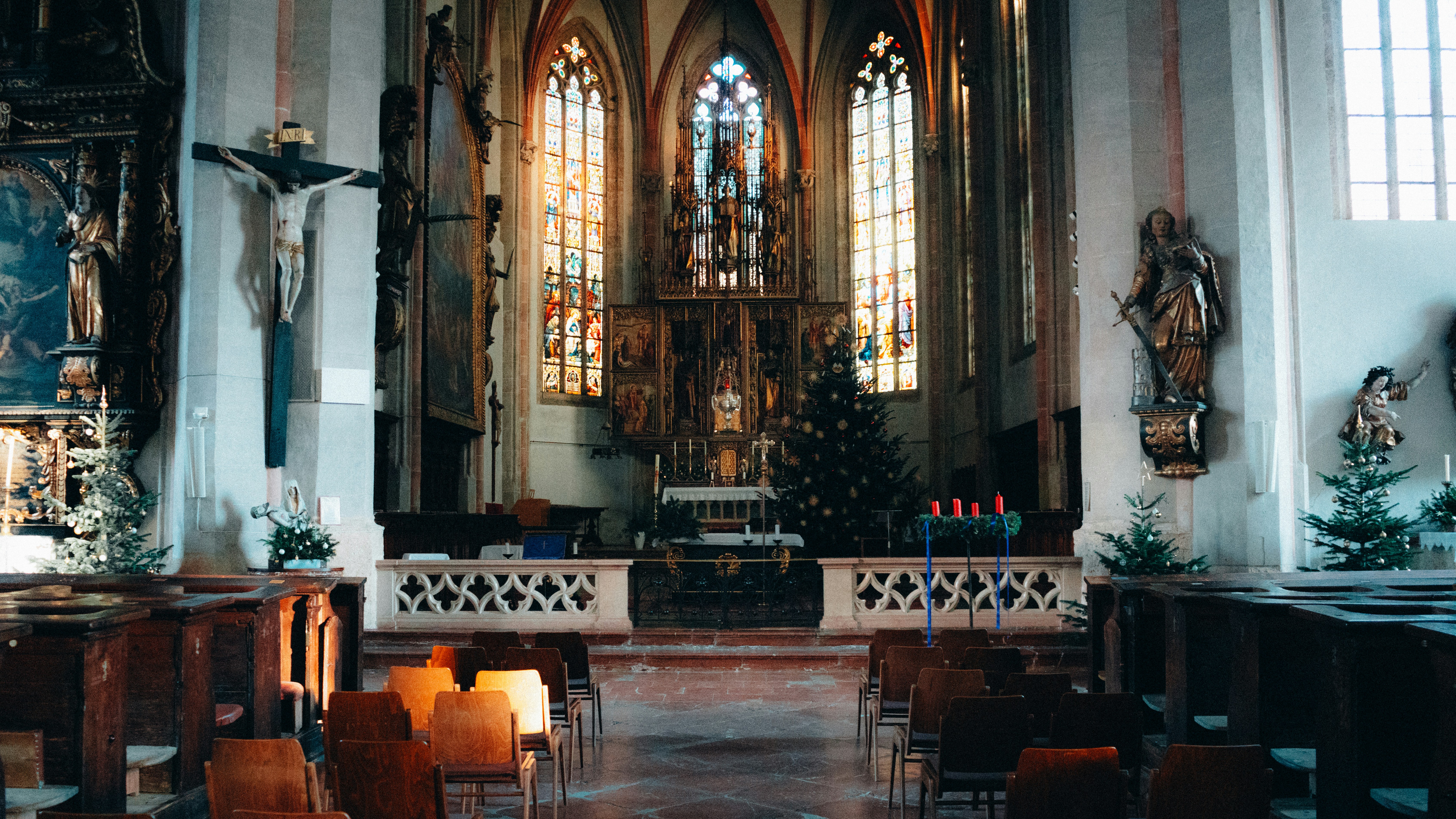 Sanctuary of Serenity: A Glimpse into Sacred Spaces