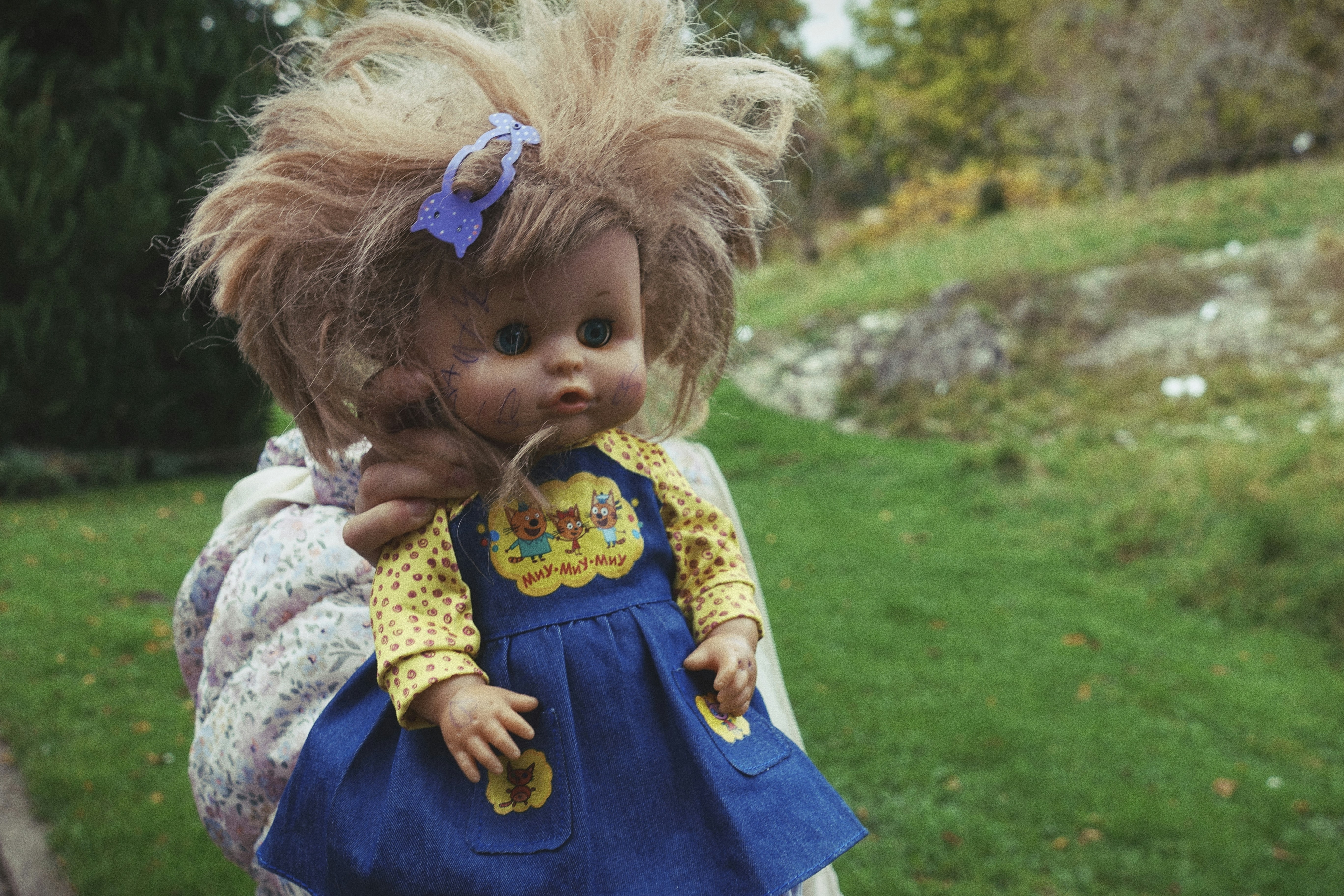 Whimsical Memories: A Vintage Doll's Tale