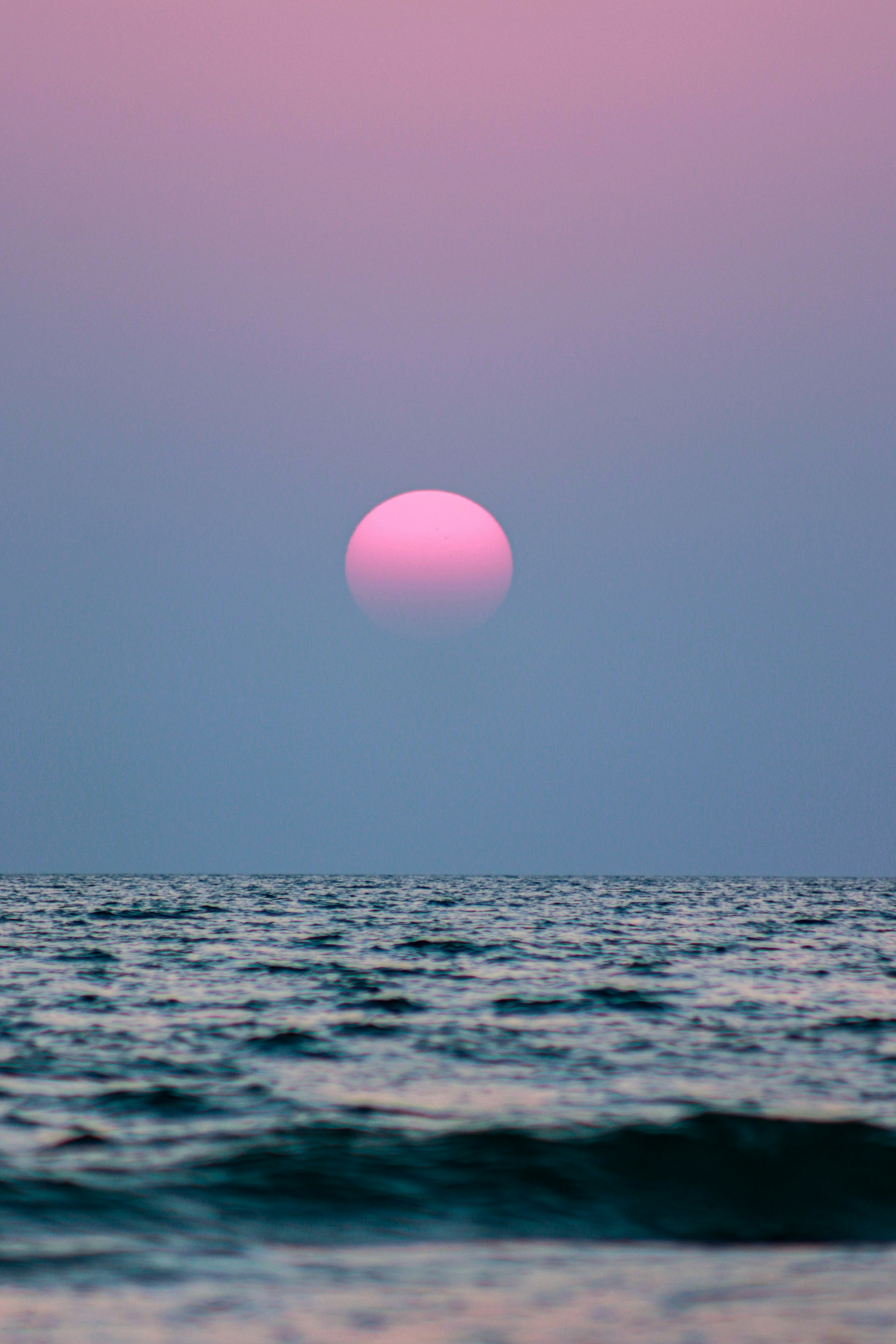 Ethereal Horizon: A Sunset's Embrace