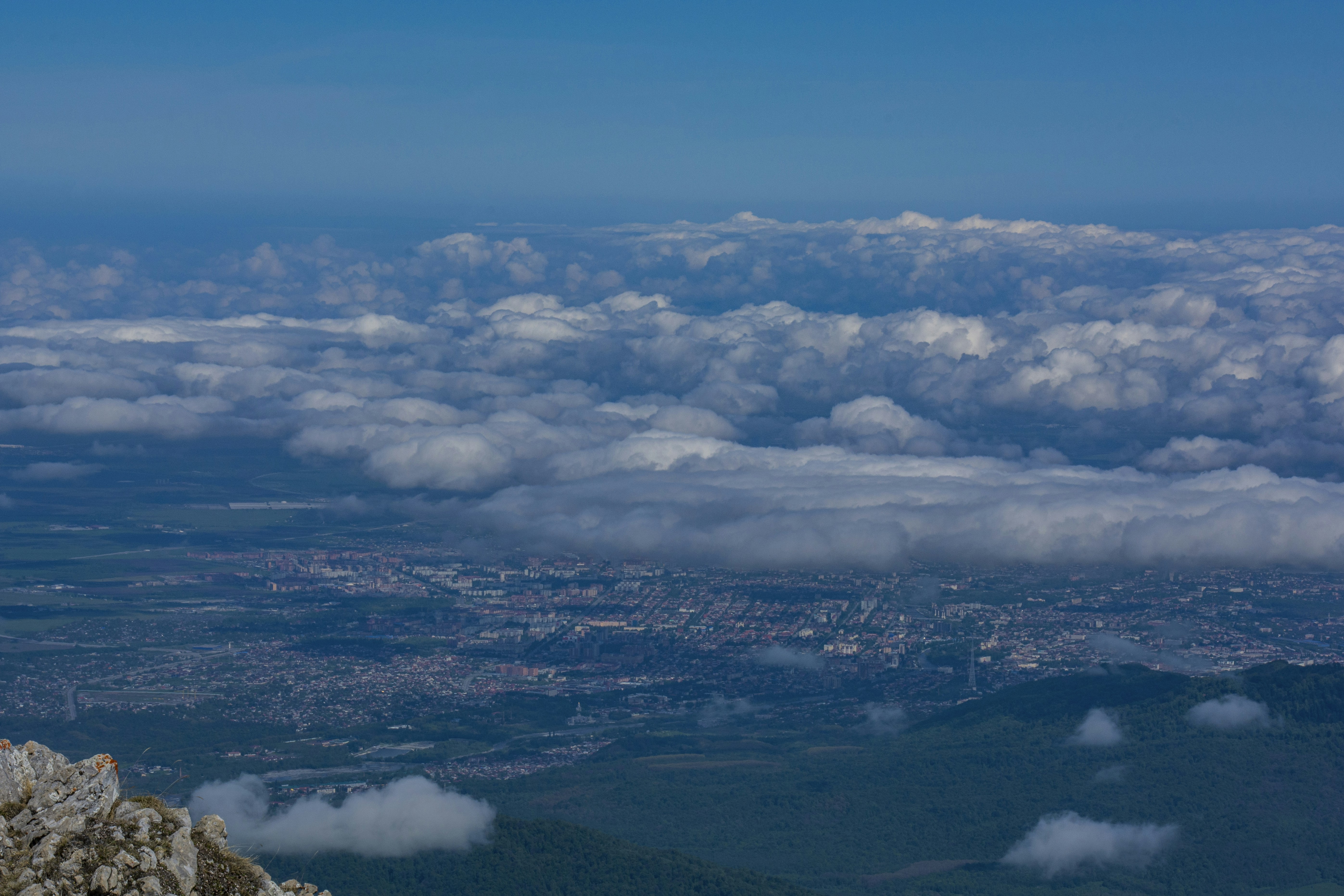 Above the Clouds: A City Emerges
