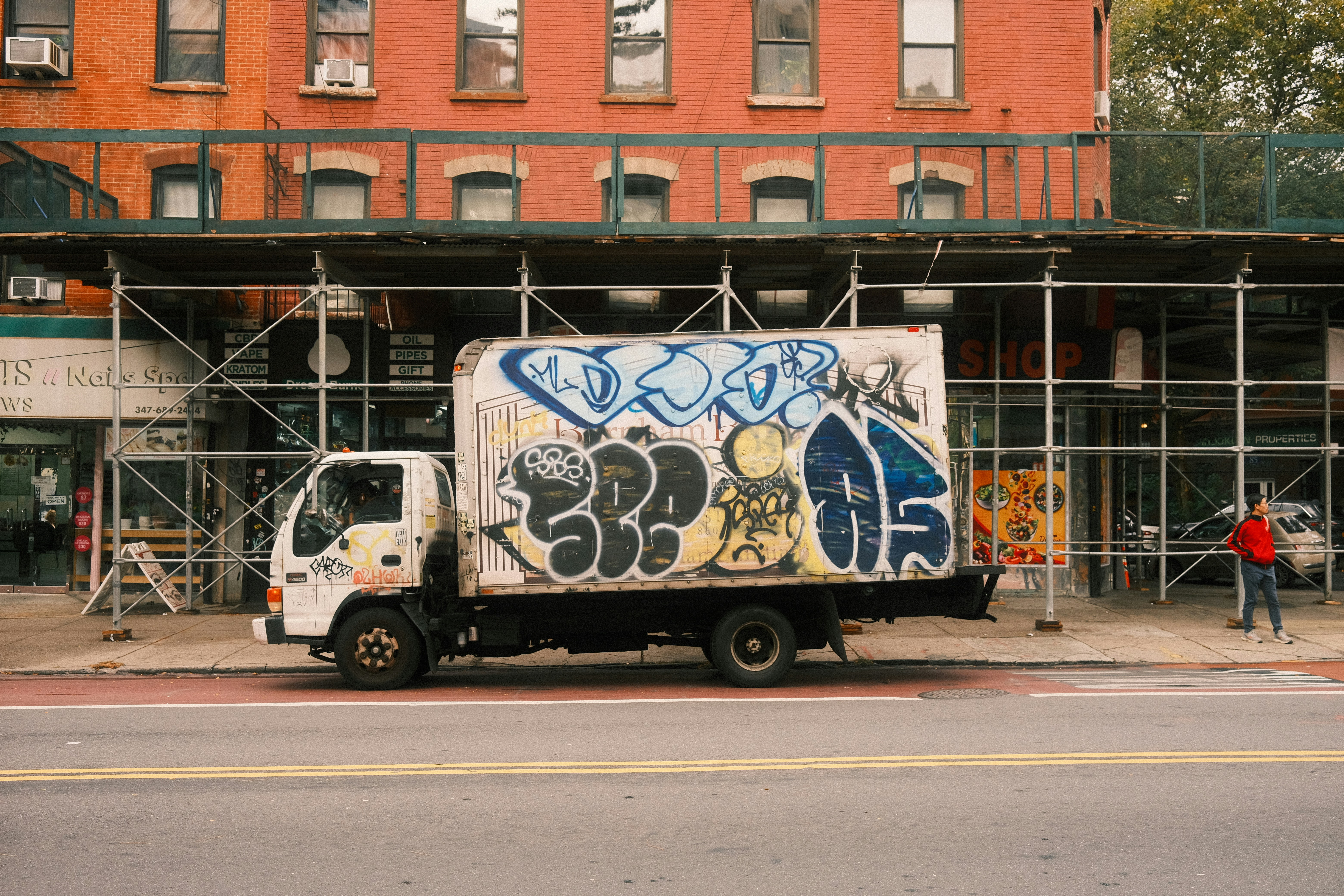 Urban Canvas: The Story of Street Art on Wheels