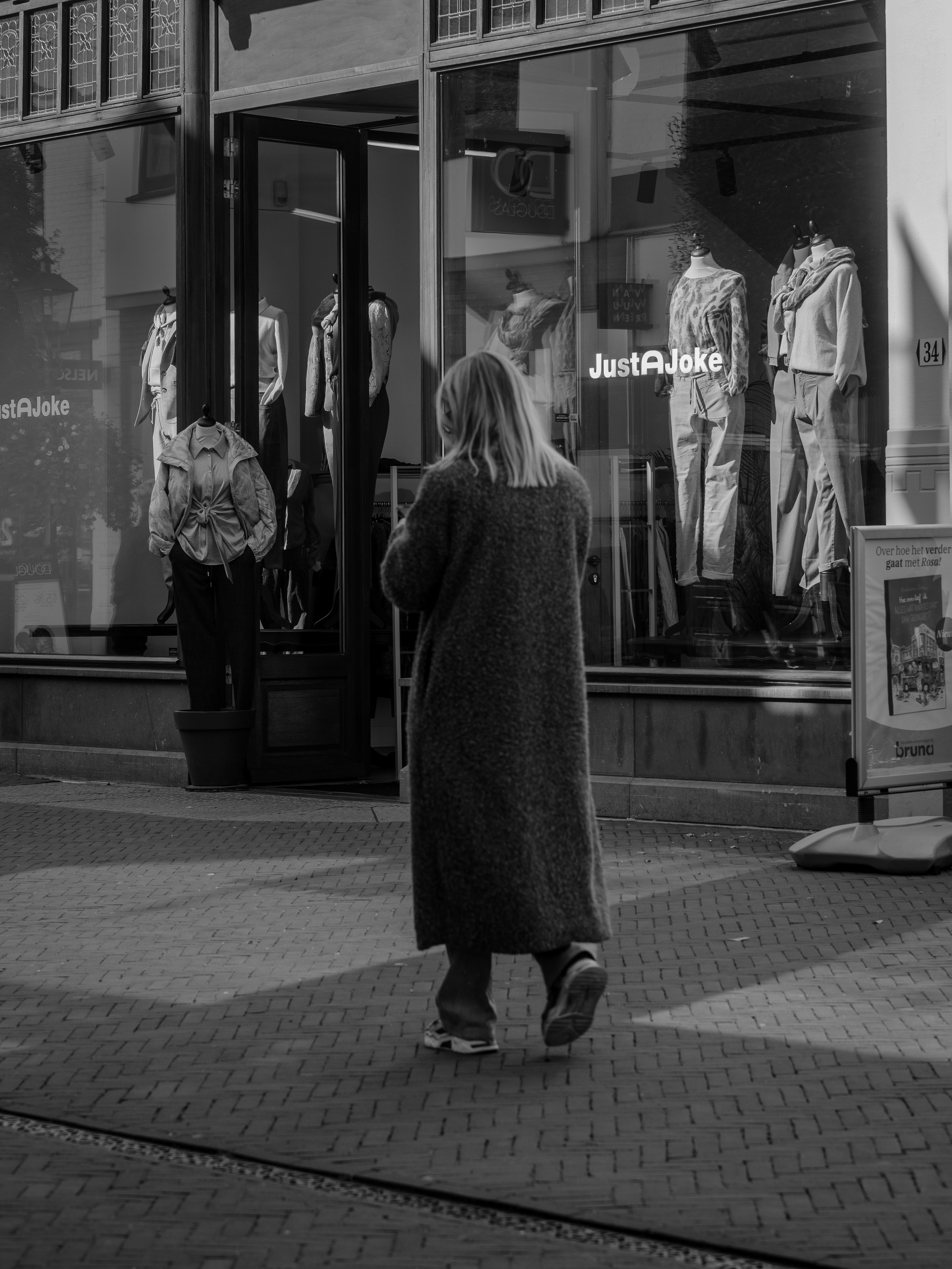 A Playful Encounter with Fashion