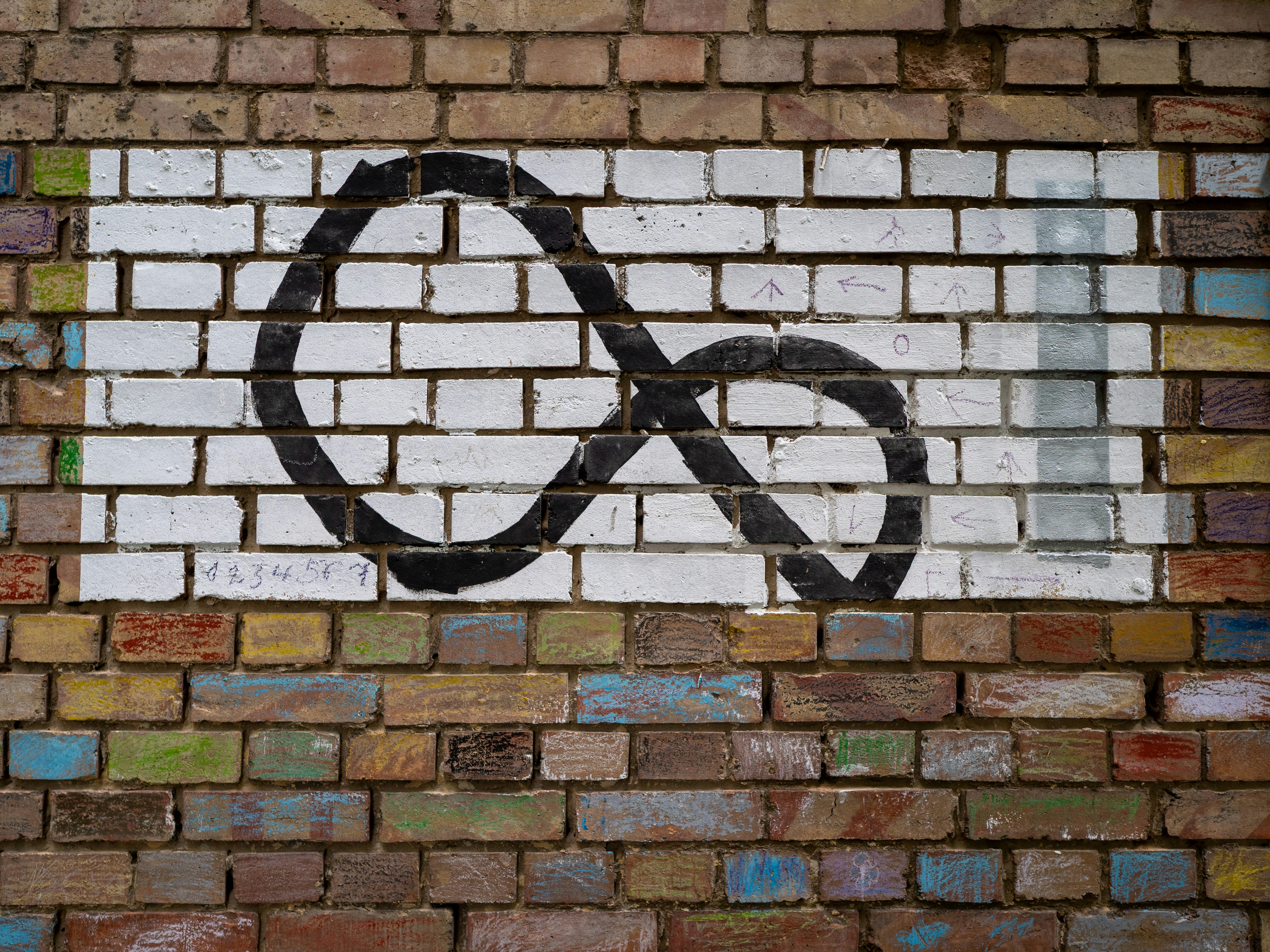 Eternal Echoes: The Infinite Loop on Urban Canvas