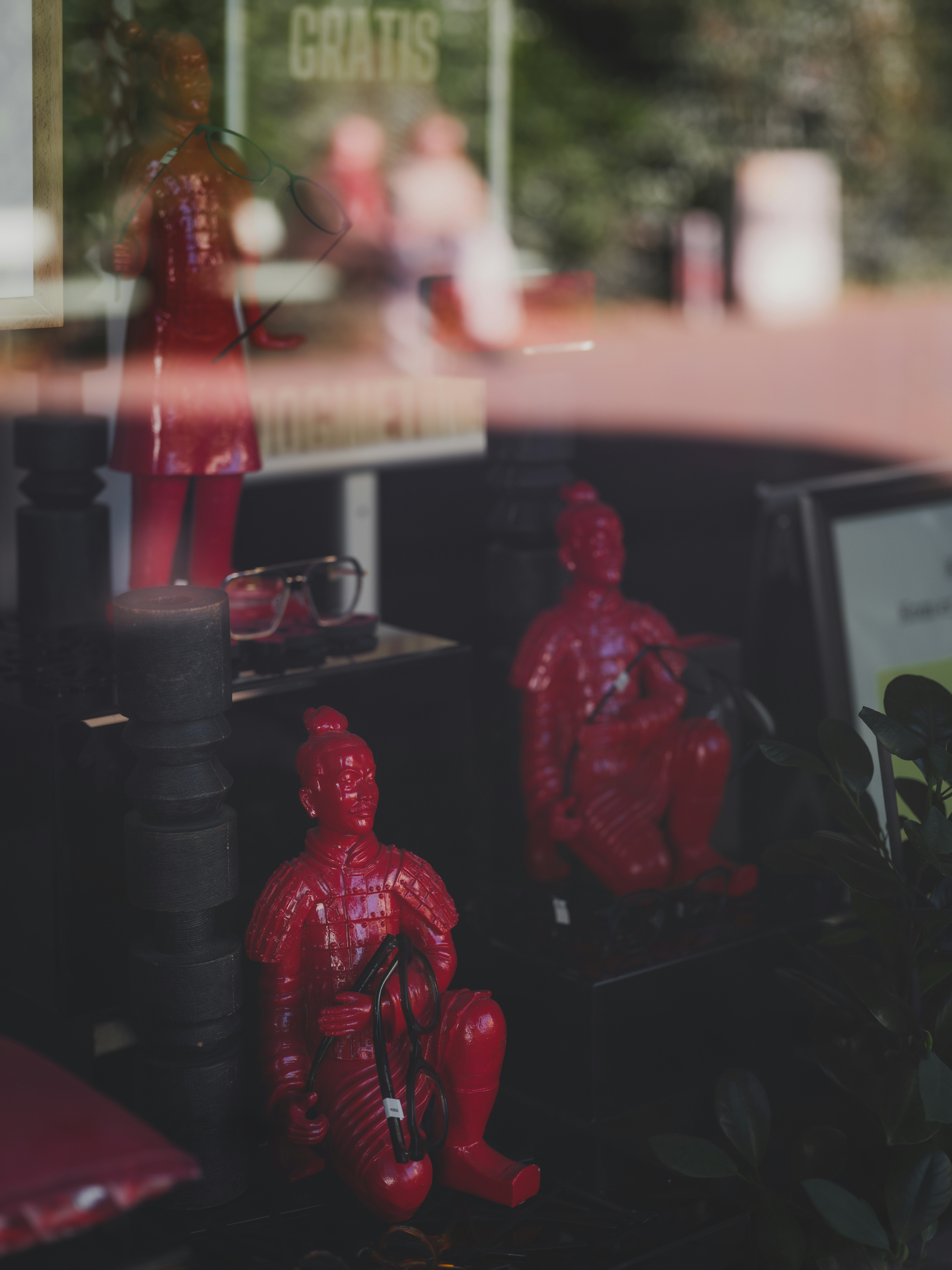 Vibrant Guardians of the Display