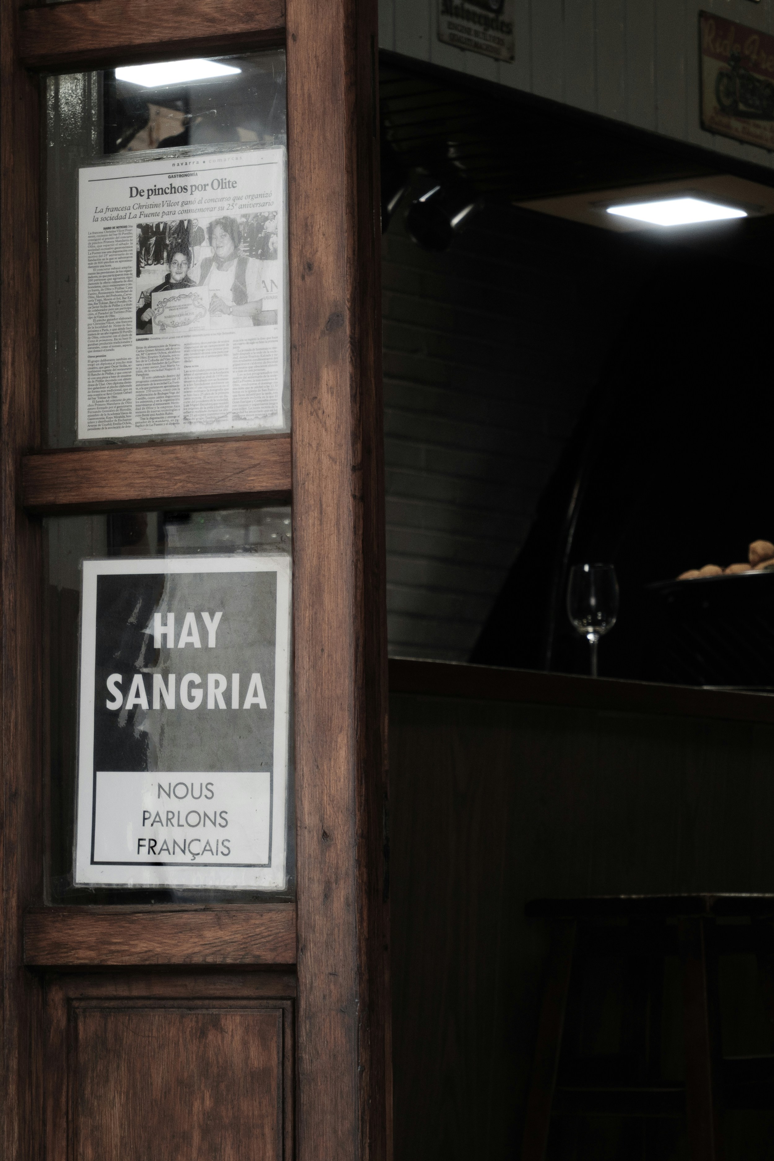 A Taste of Culture: The Sangria Sign