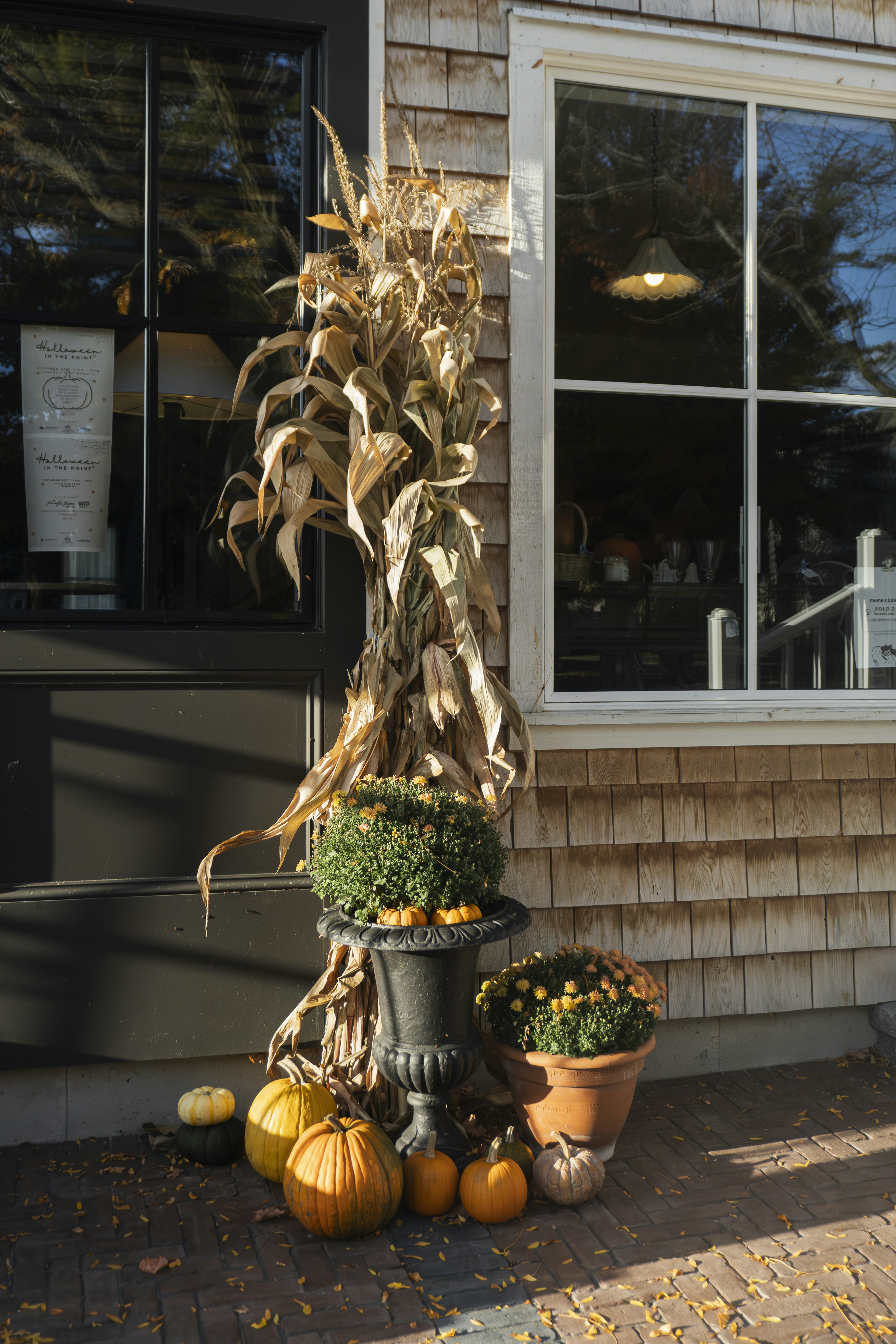 Harvest Harmony: A Seasonal Display