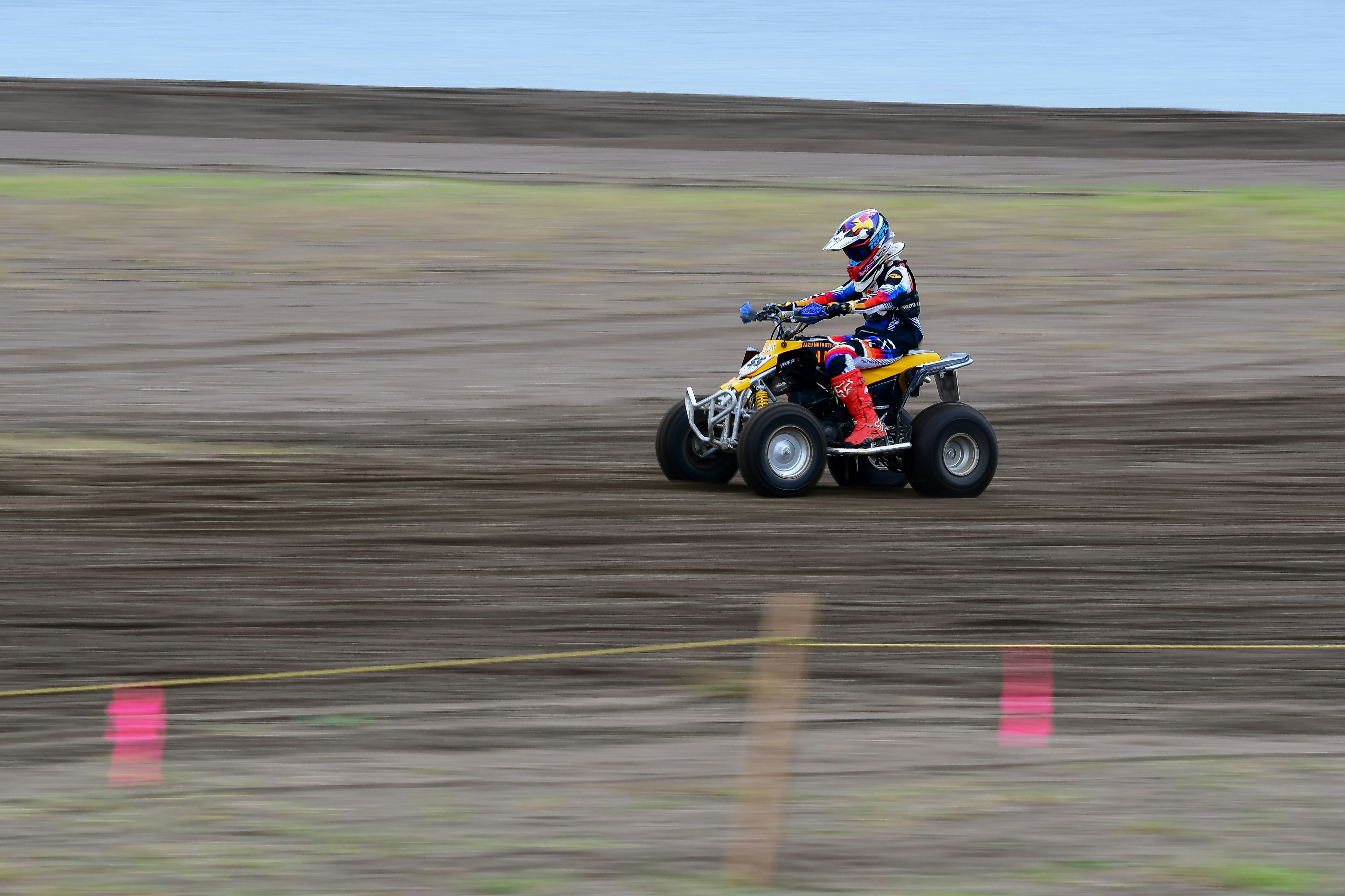 Racing Through the Dust: A Quad Adventure