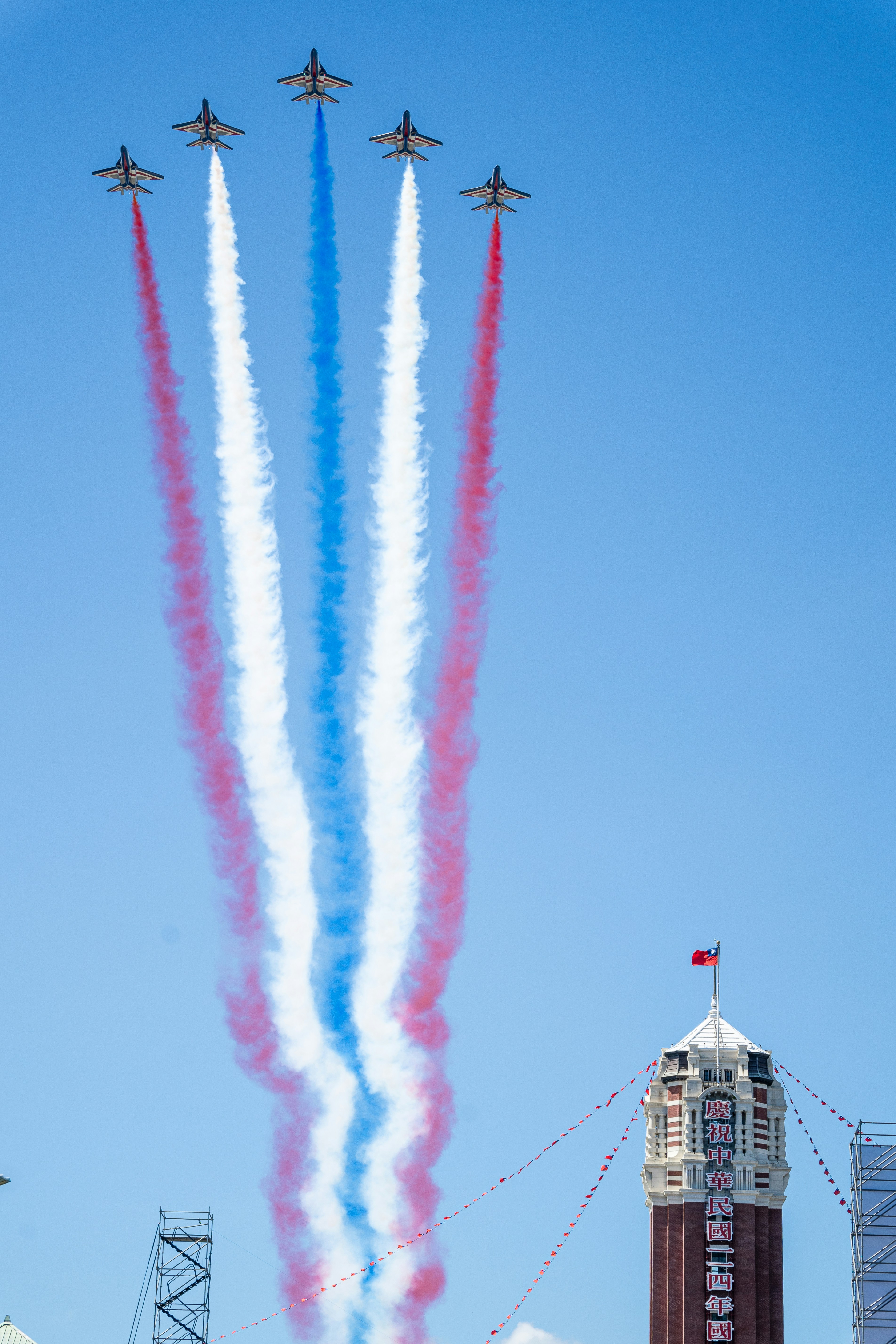 Aerial Ballet: Colors in the Sky