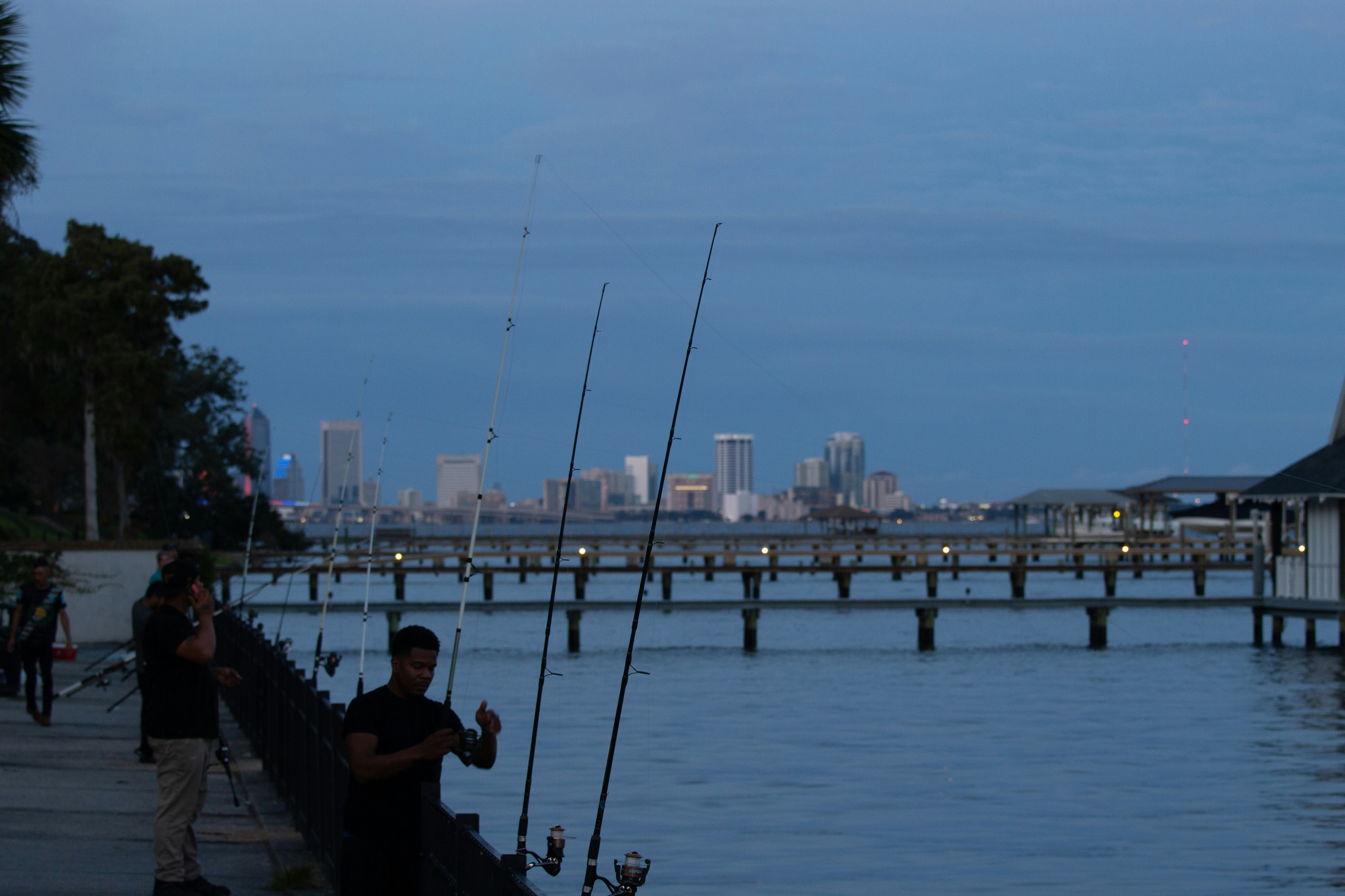 Evening Serenity by the Water's Edge