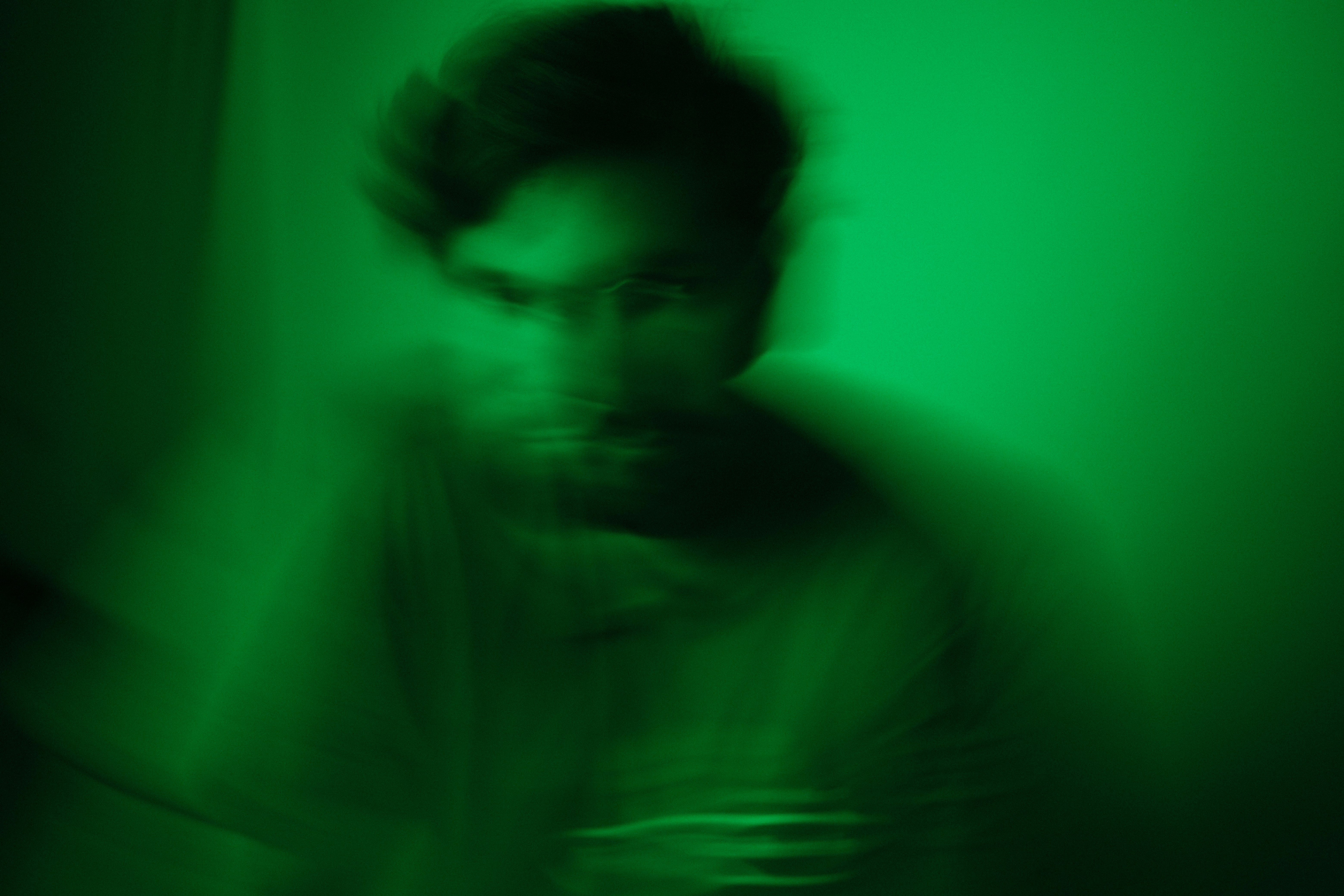 Ethereal Motion in a Green Haze