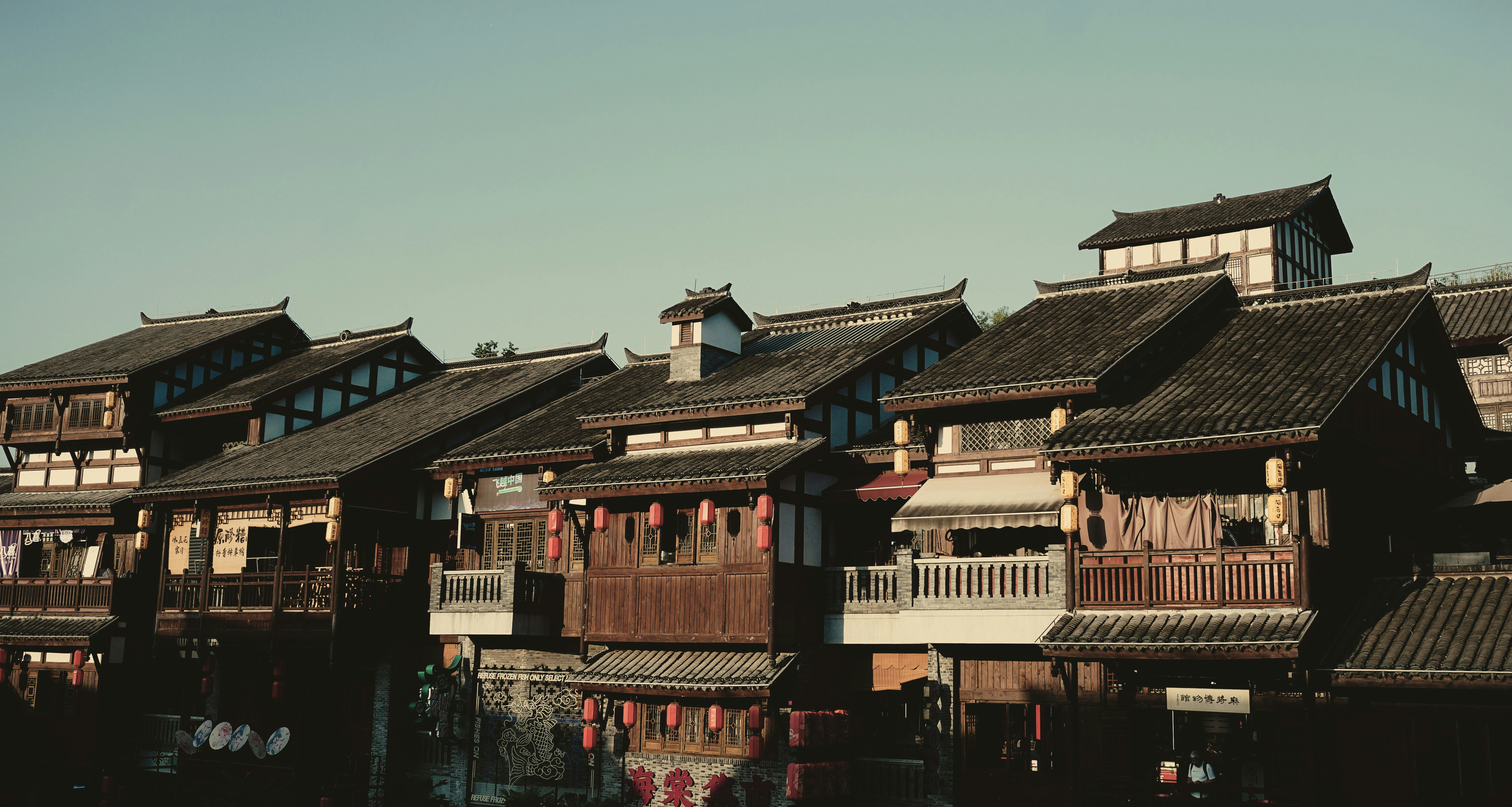 Whispers of Tradition: Architectural Harmony