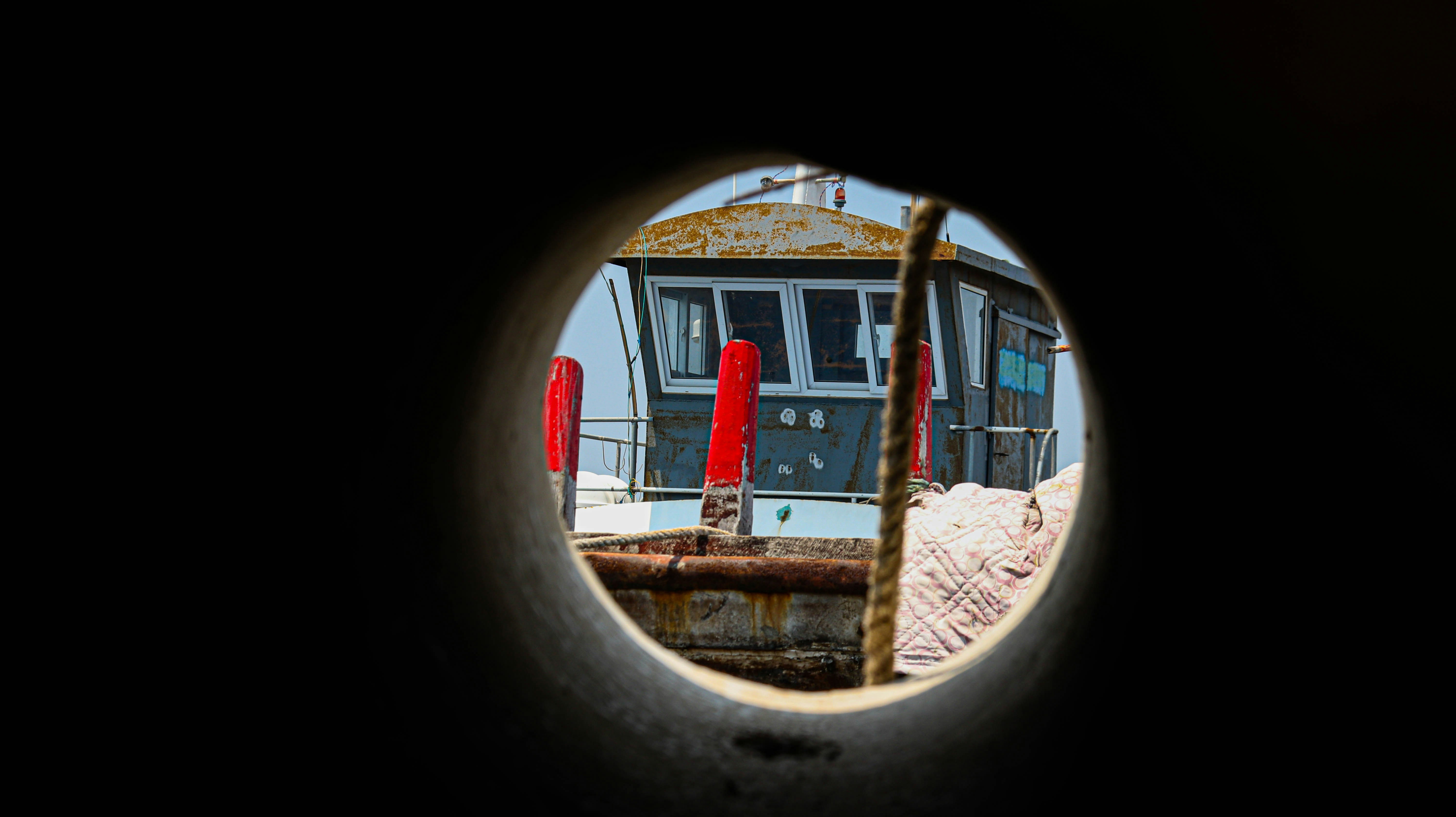 Through the Porthole: A Glimpse of Maritime Life