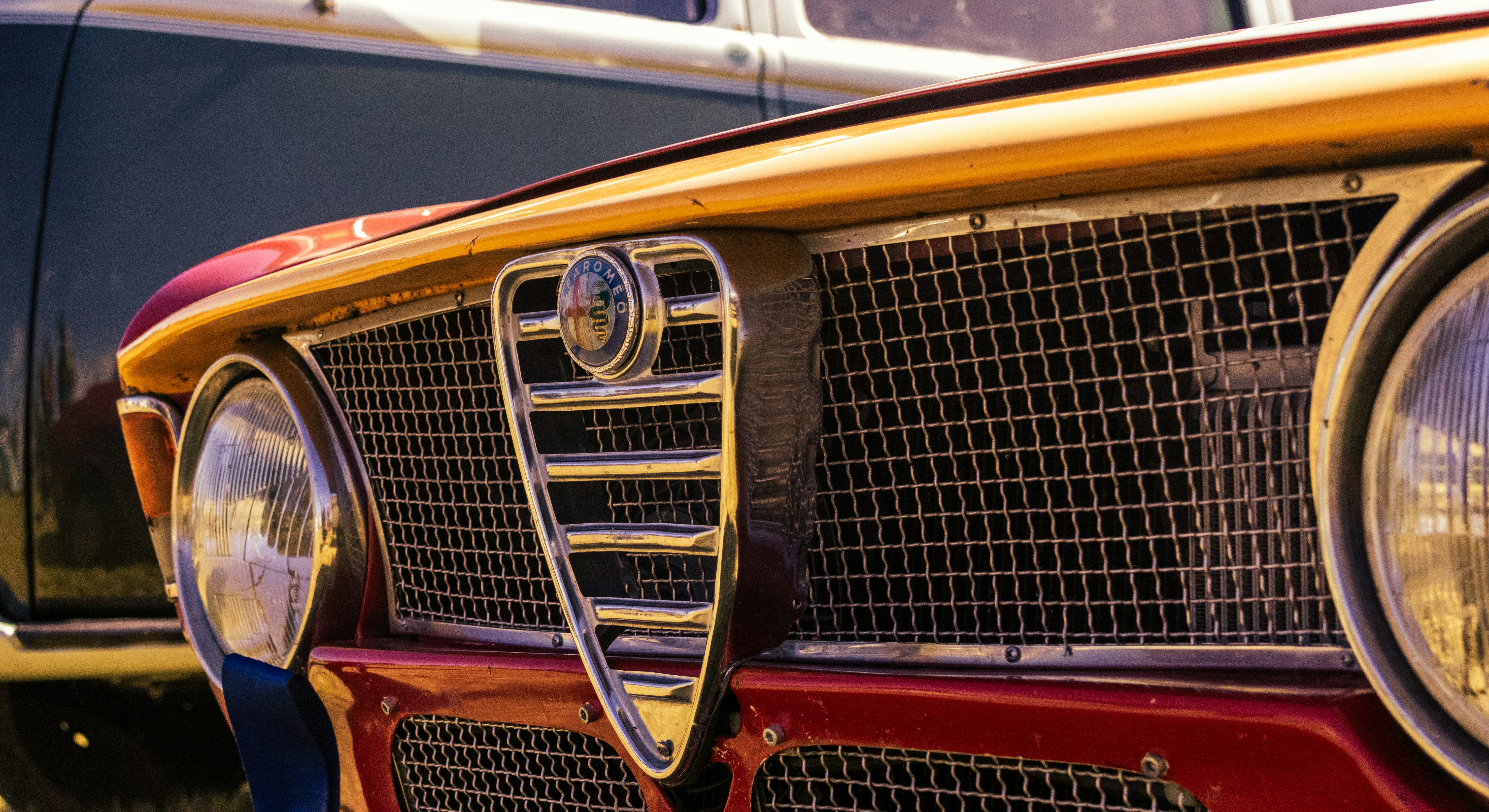 Nostalgic Elegance: The Heart of a Classic Car