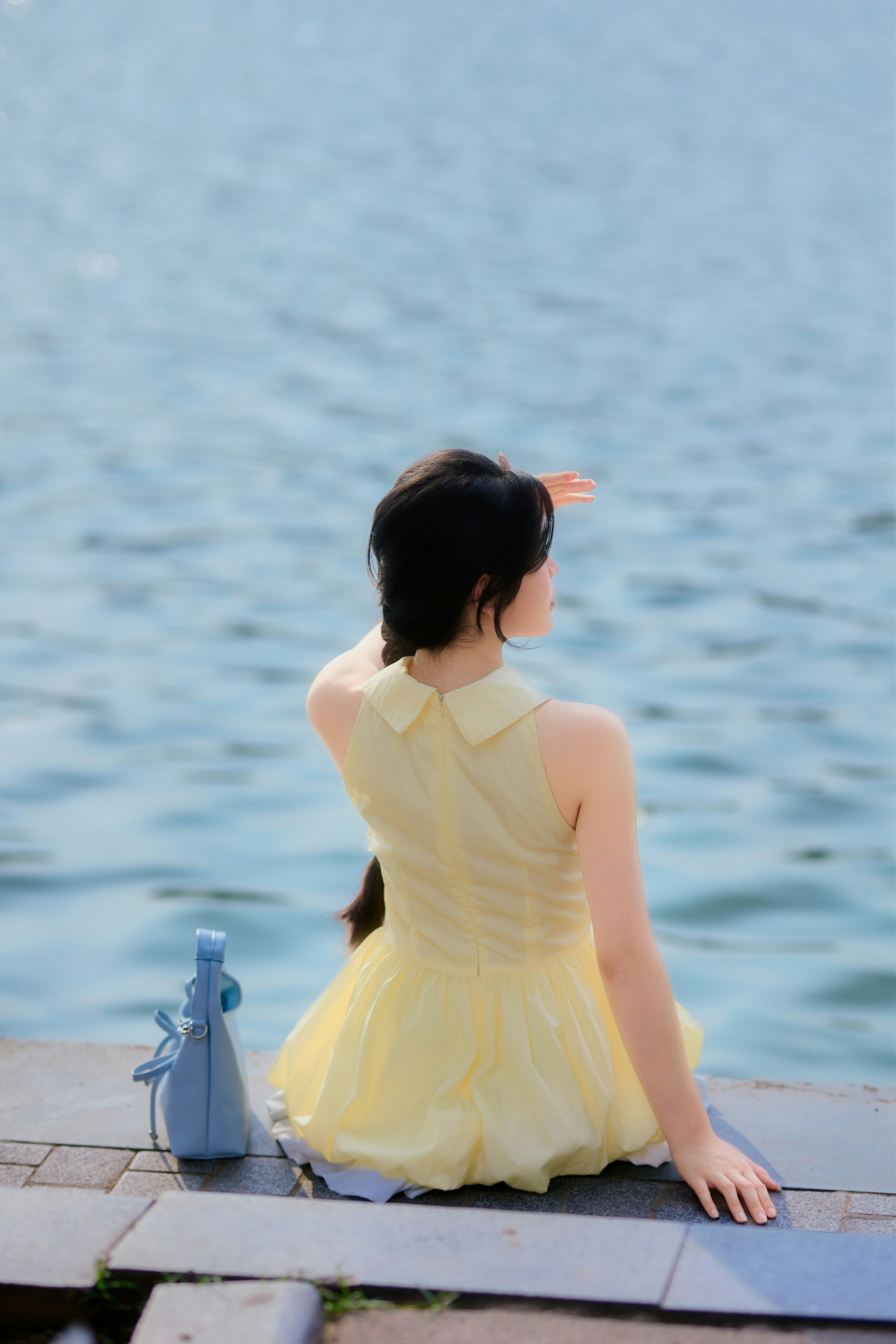 Glimpse of Serenity by the Water's Edge