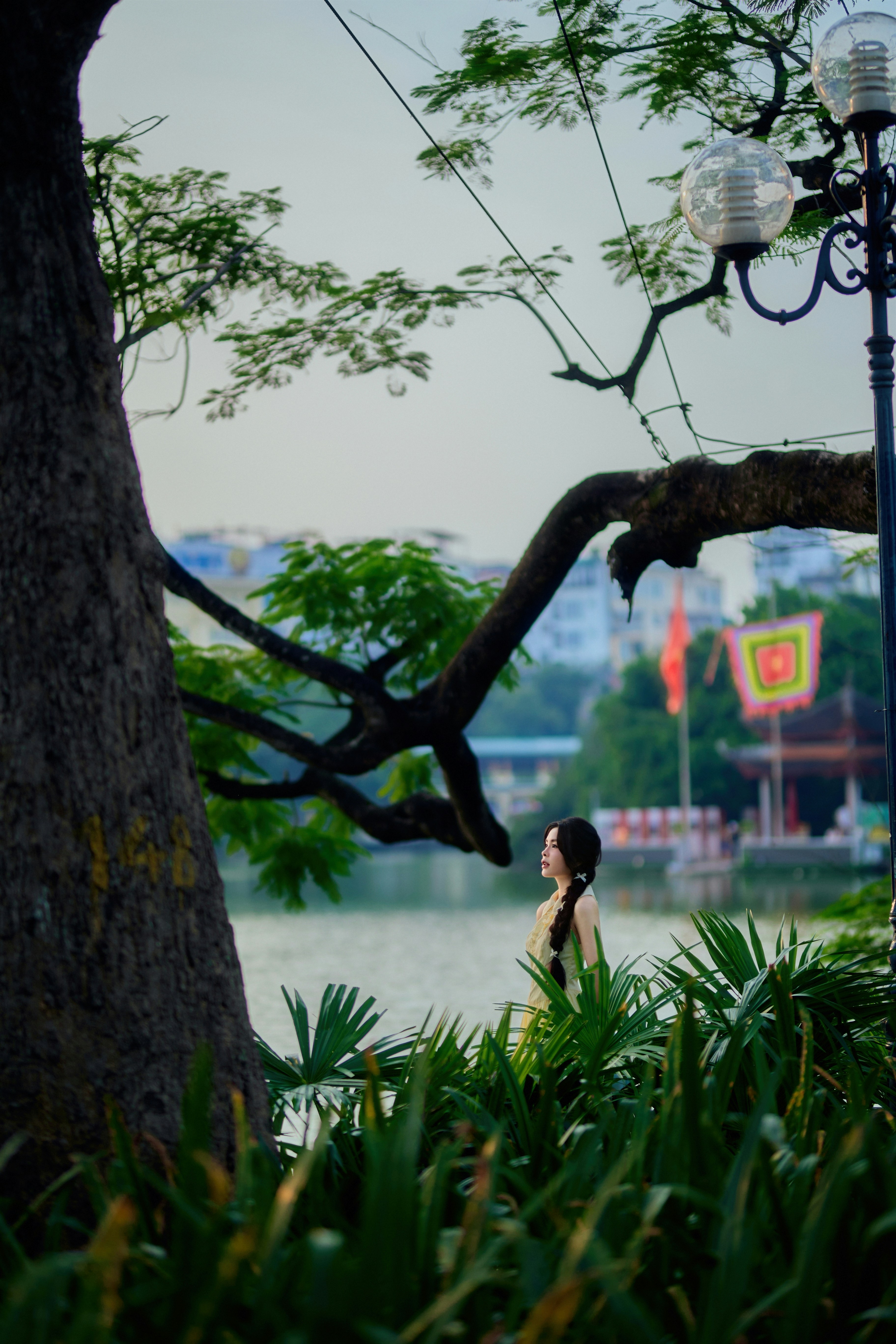 Whispers of Serenity by the Lakeside