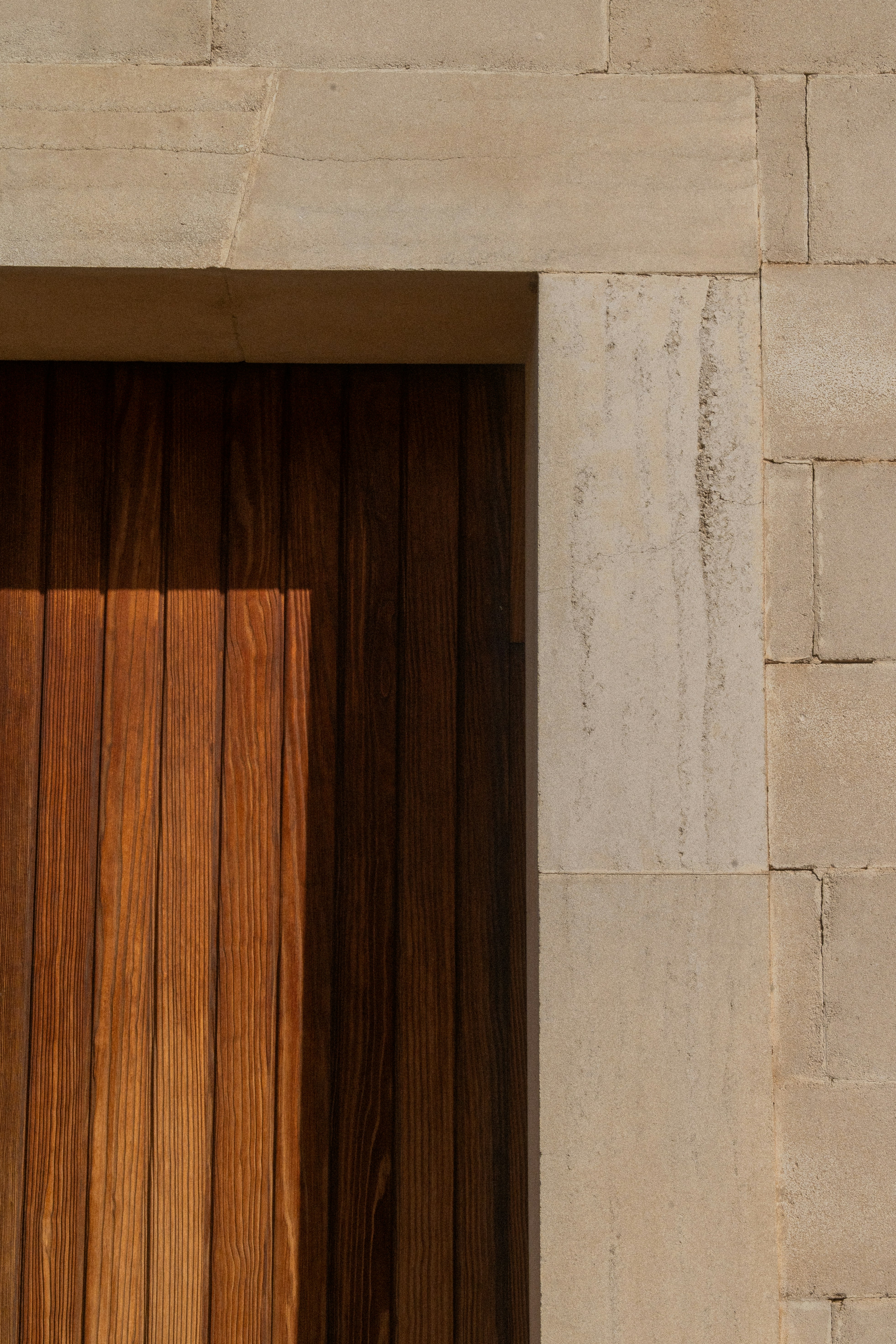 The Harmony of Wood and Stone