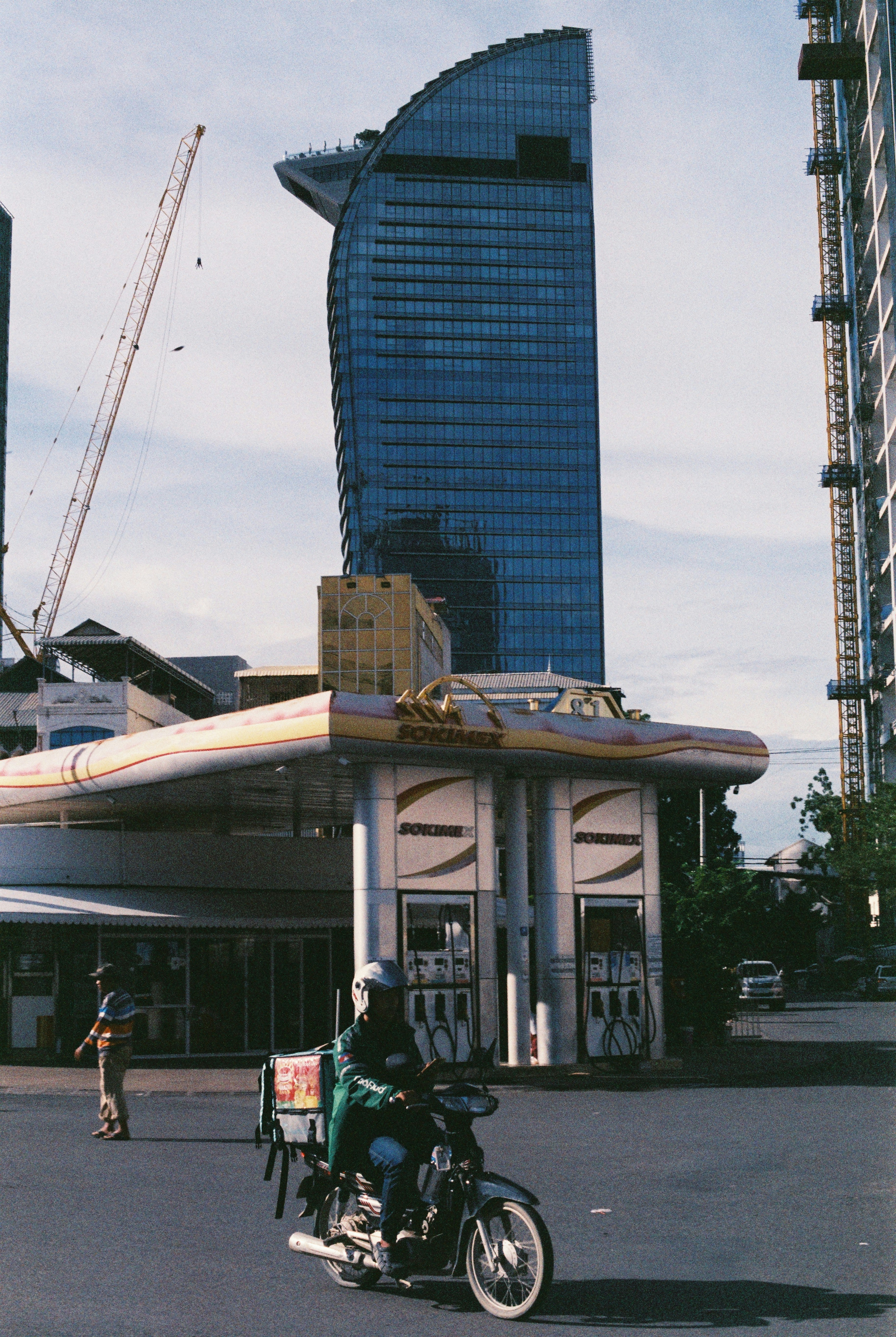 Urban Dynamics: A Dance of Modernity and Motion